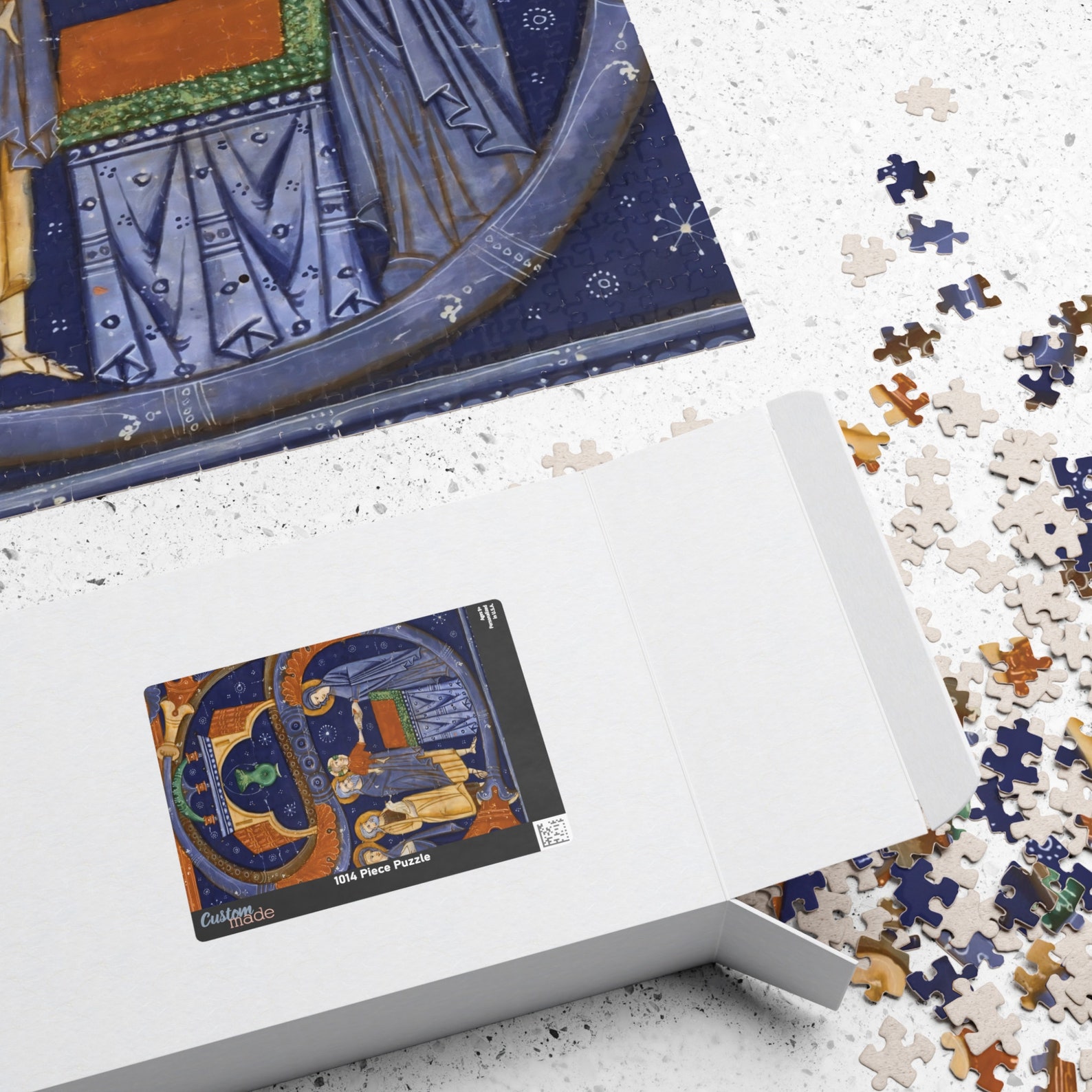 Illuminated Christ Presentation Puzzle - 110/252/520/1014 Pieces ...