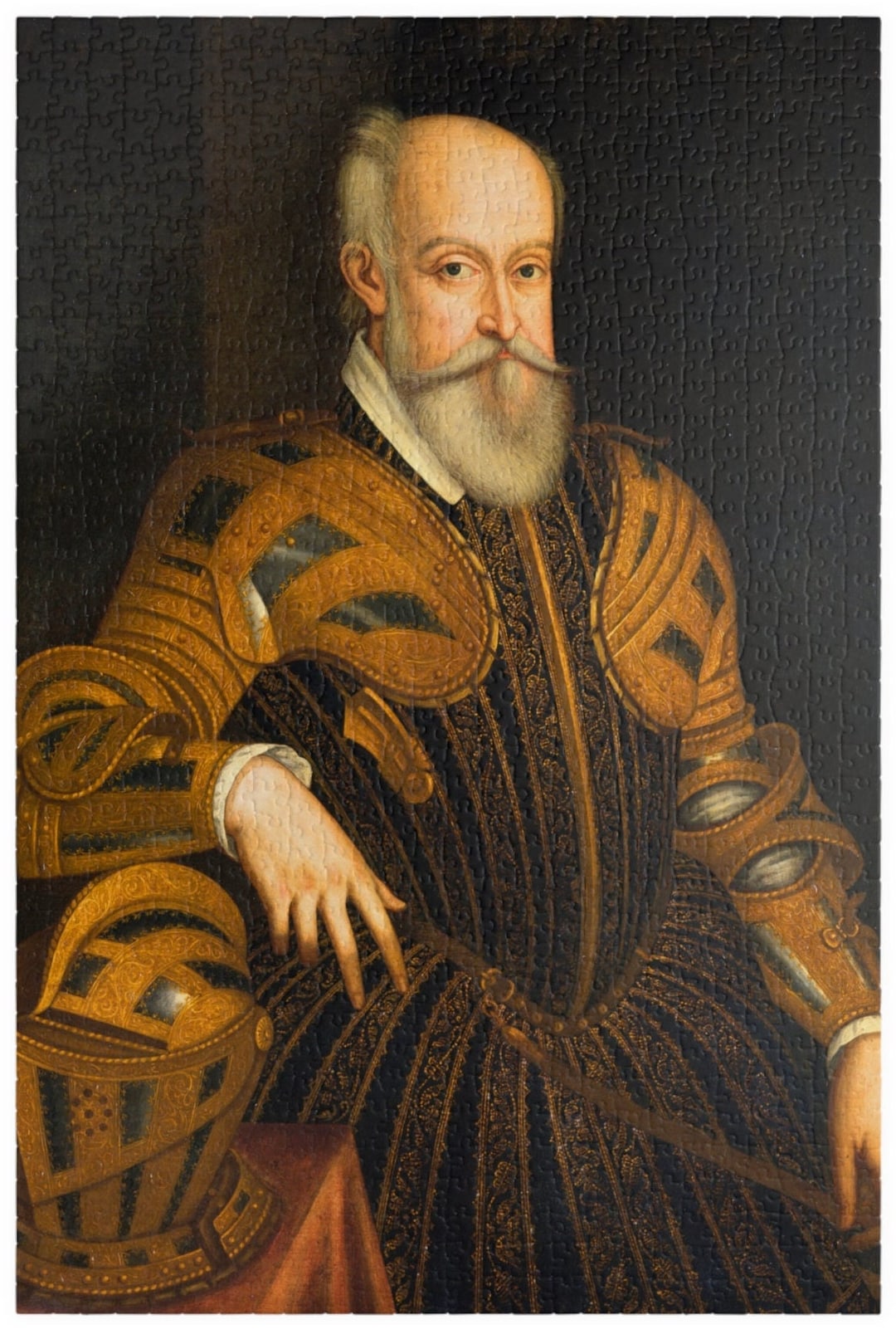 Alfonso II D Este, Duke of Ferrara Puzzle - Vertical Jigsaw | 110, 252 ...