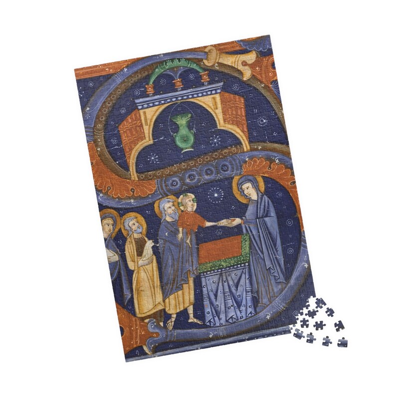 Illuminated Christ Presentation Puzzle - 110/252/520/1014 Pieces ...