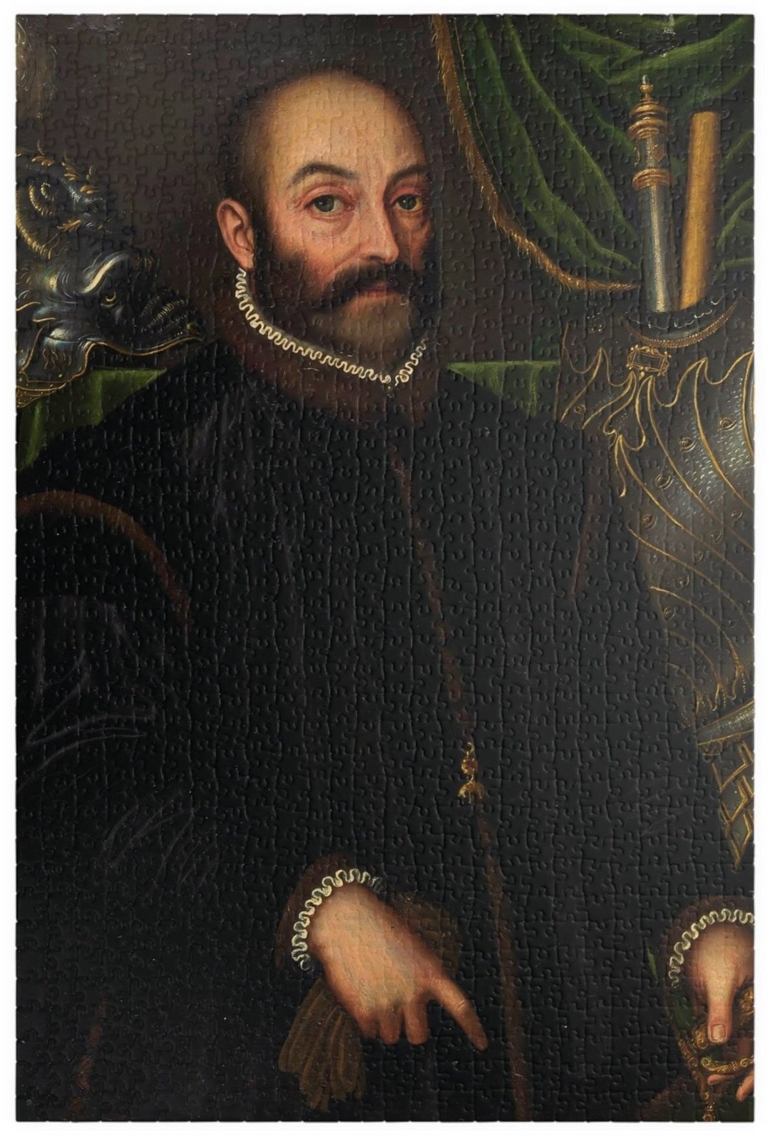 Guidobaldo II Della Rovere Puzzle - Renaissance Armor Art by Negroli ...