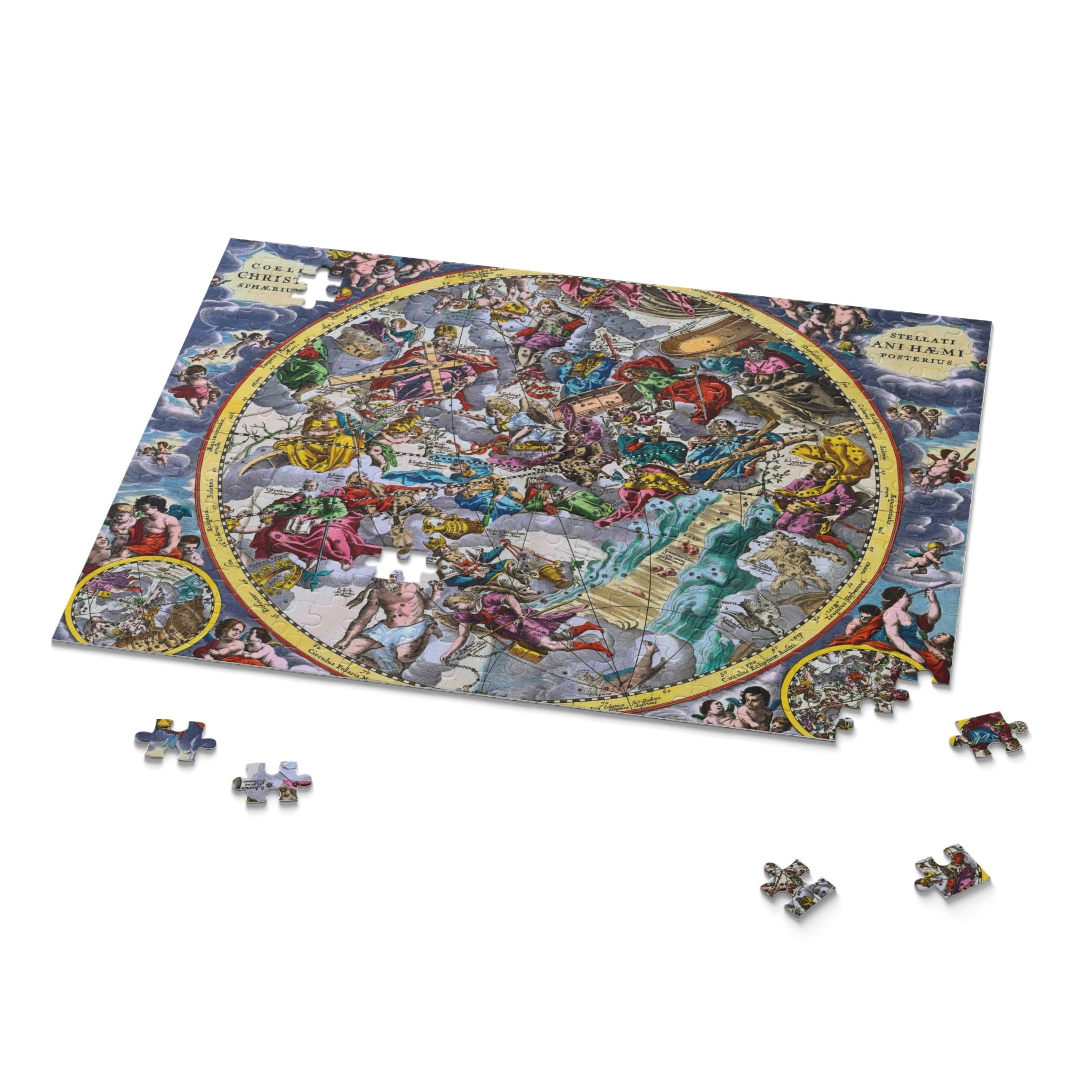 Cellarius Christian Star Chart Puzzle - 120/252/500 Pieces Jigsaw ...