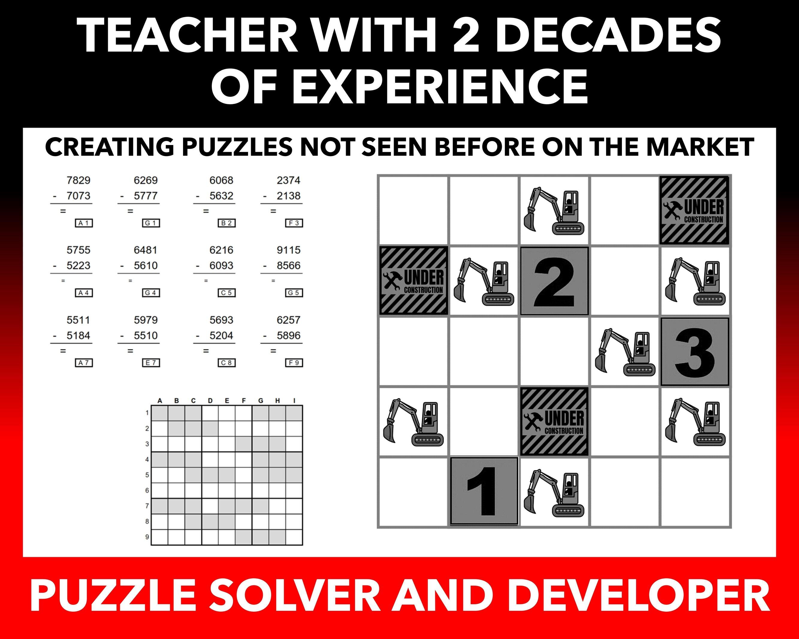 400 Killer Sudoku Puzzle Grids 4689 | Learn to Solve Series | Digital ...
