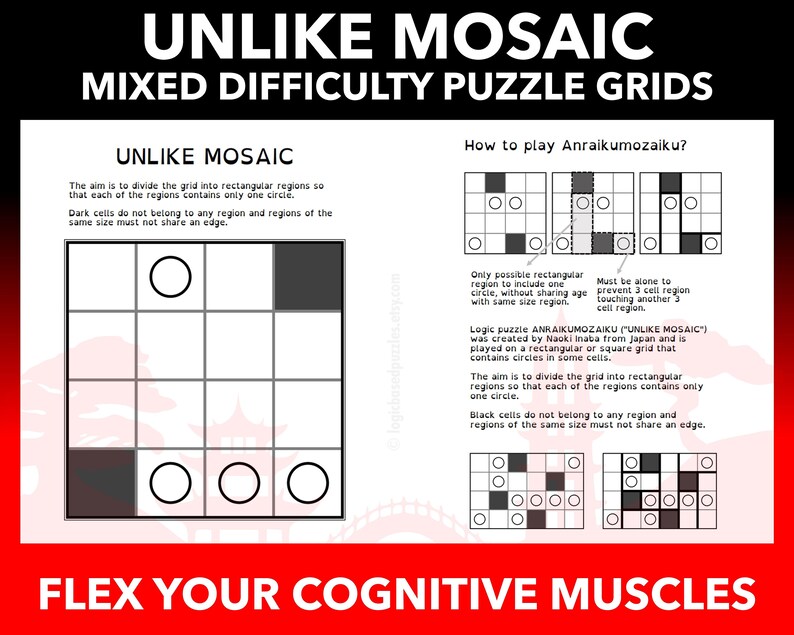 Brain Fitness Puzzle Collection #1 | 400 Puzzles | 4 Different Puzzles ...