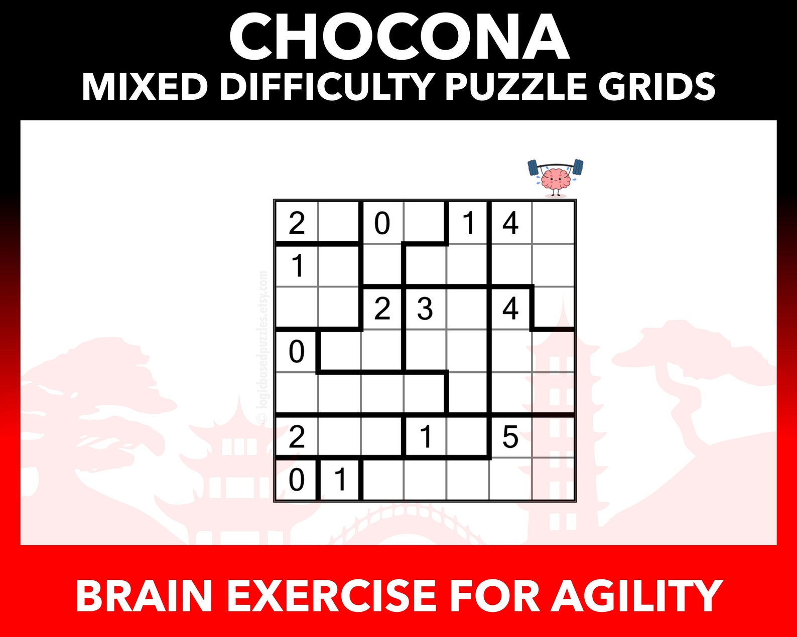 Brain Fitness Puzzle Collection #5 | 400 Puzzles | Digital Puzzle Book ...