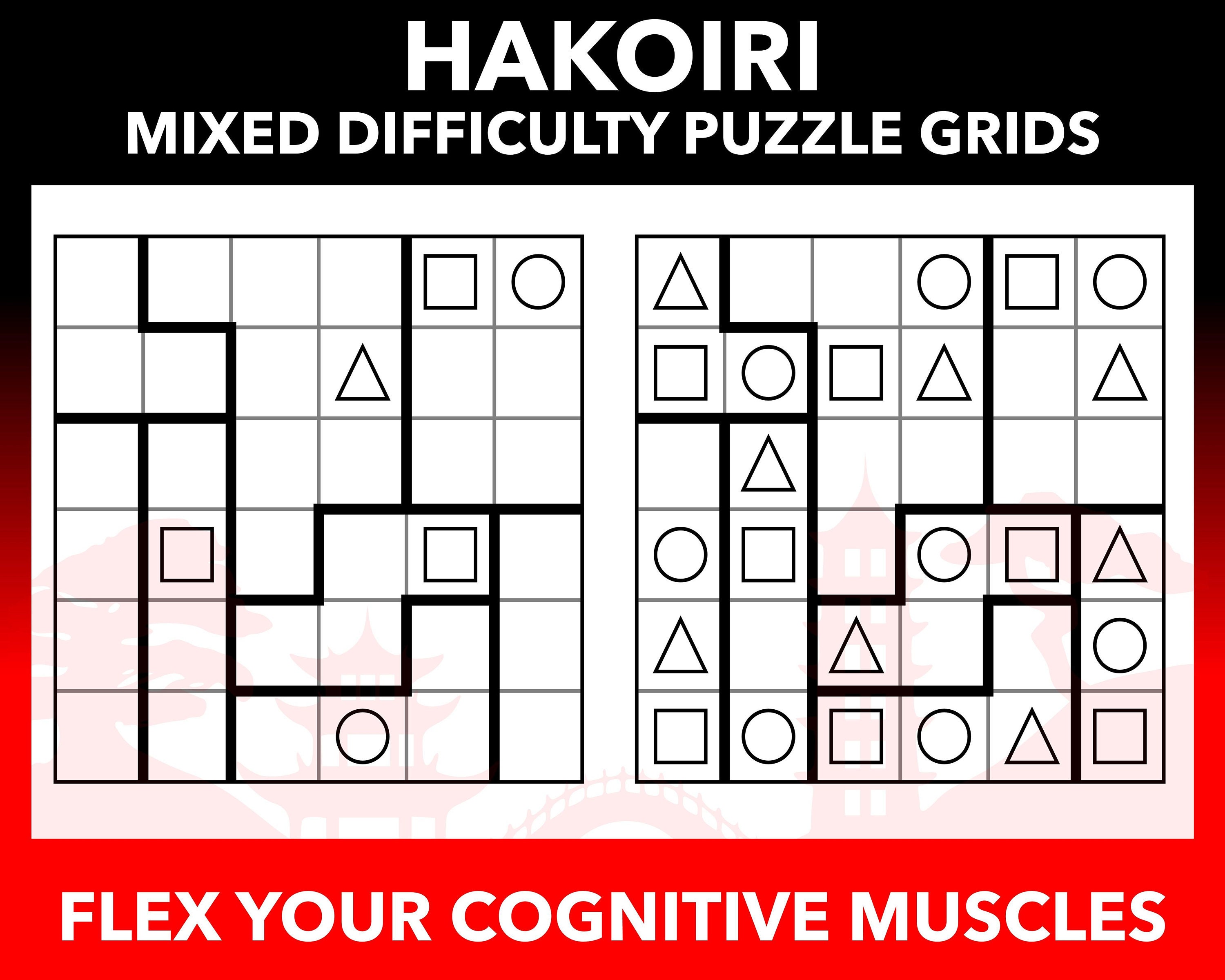 Brain Fitness Puzzle Collection #14 | 400 Puzzles | Digital Puzzle Book ...