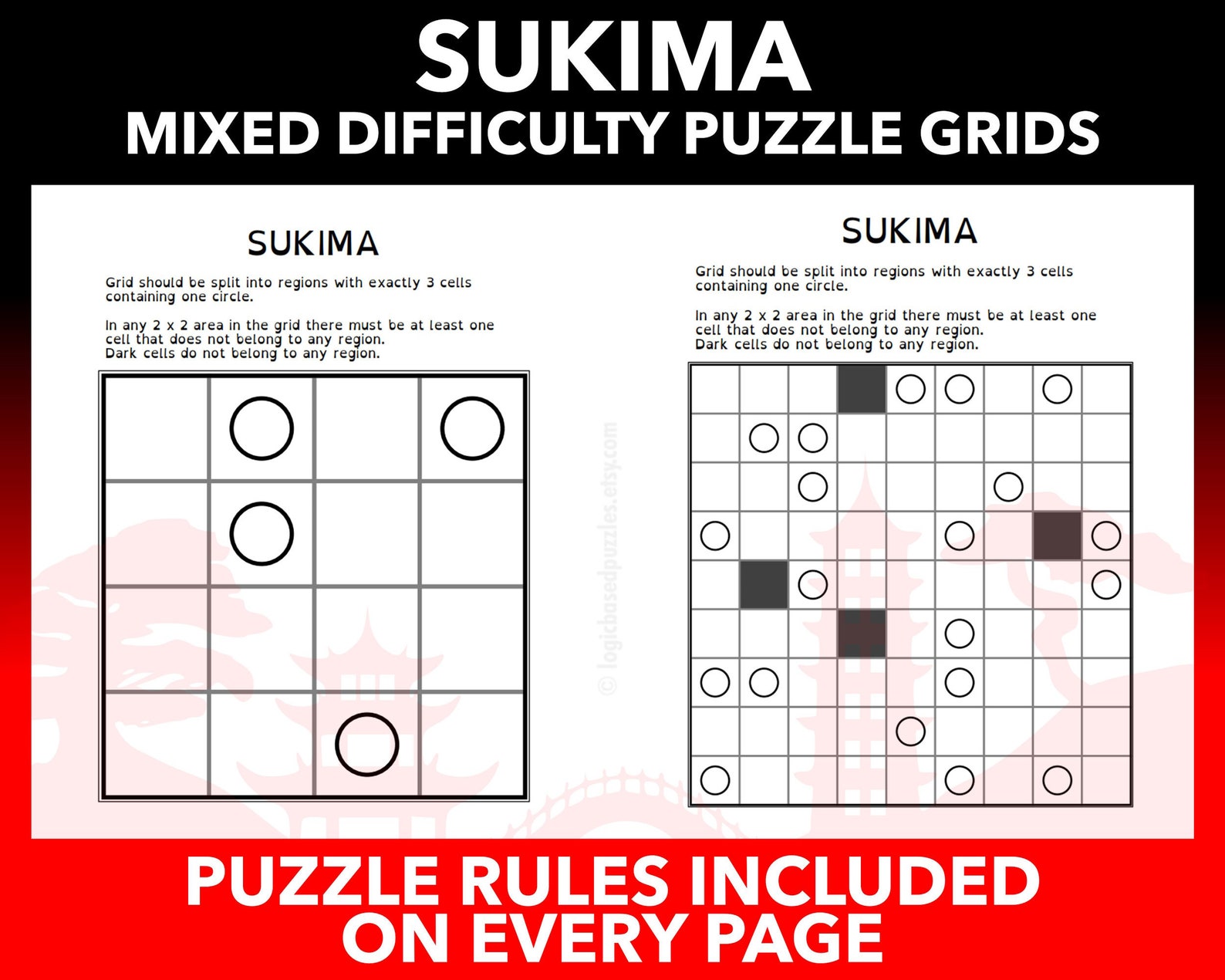 Brain Teasers Collection for E-readers - Snake Pit, Sukima, Tatamibari ...