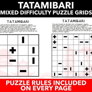 Brain Teasers Collection for E-readers - Snake Pit, Sukima, Tatamibari ...