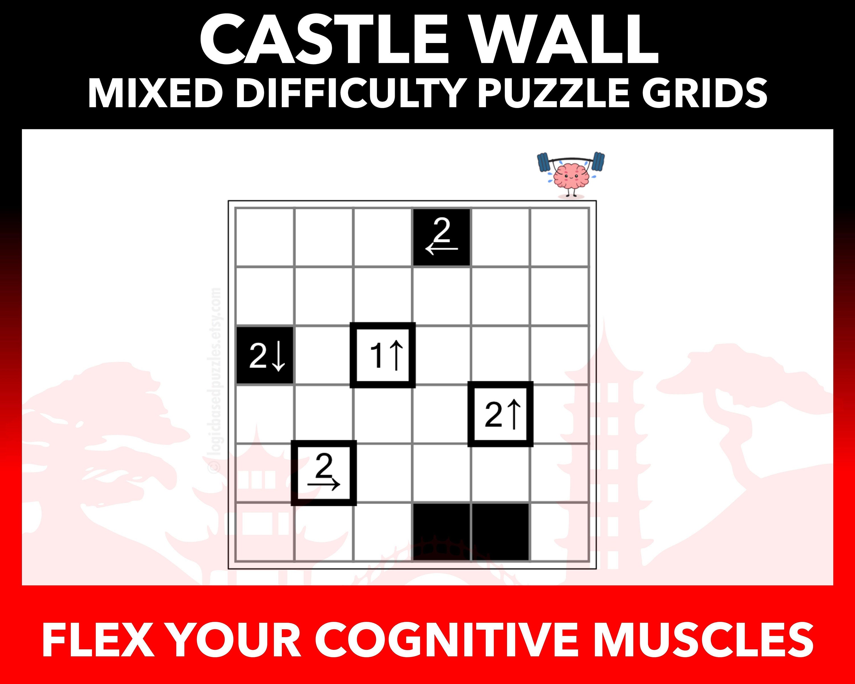 Brain Fitness Puzzle Collection #5 | 400 Puzzles | Digital Puzzle Book ...