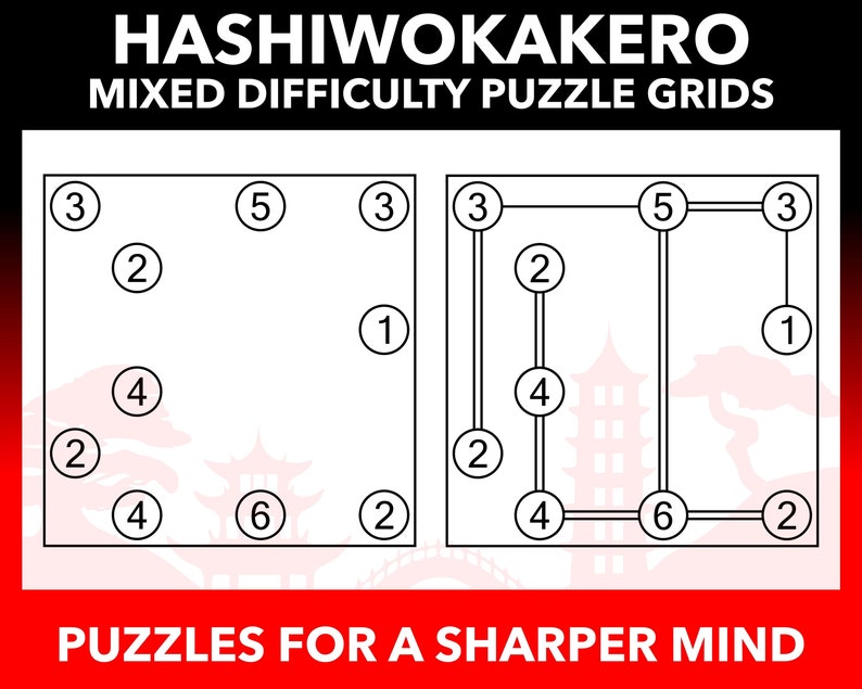 Brain Fitness Puzzle Collection #15 | 400 Puzzles | Digital Puzzle Book ...