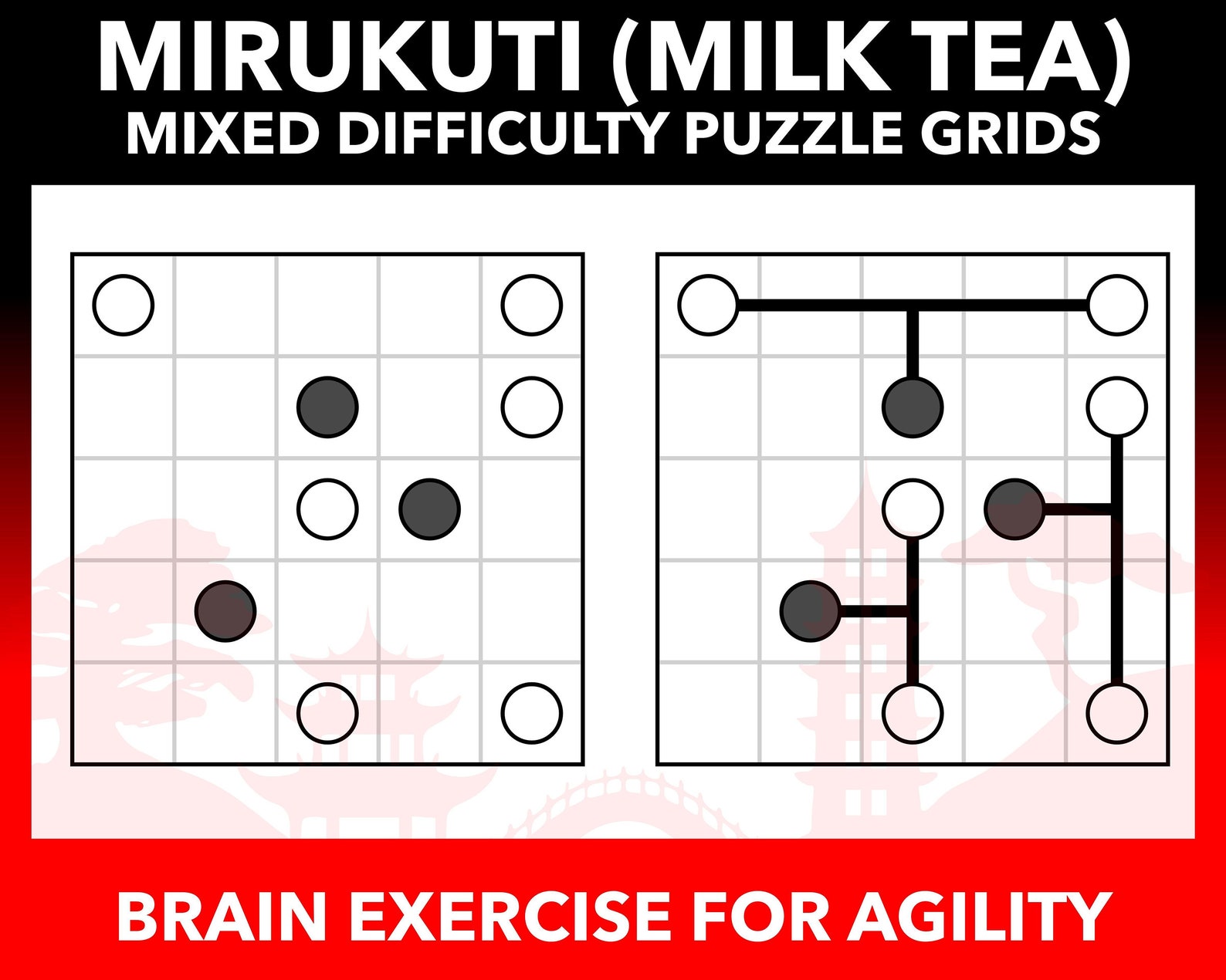 400 Japanese Logic Based Puzzles | Brain Fitness Collection #25 ...