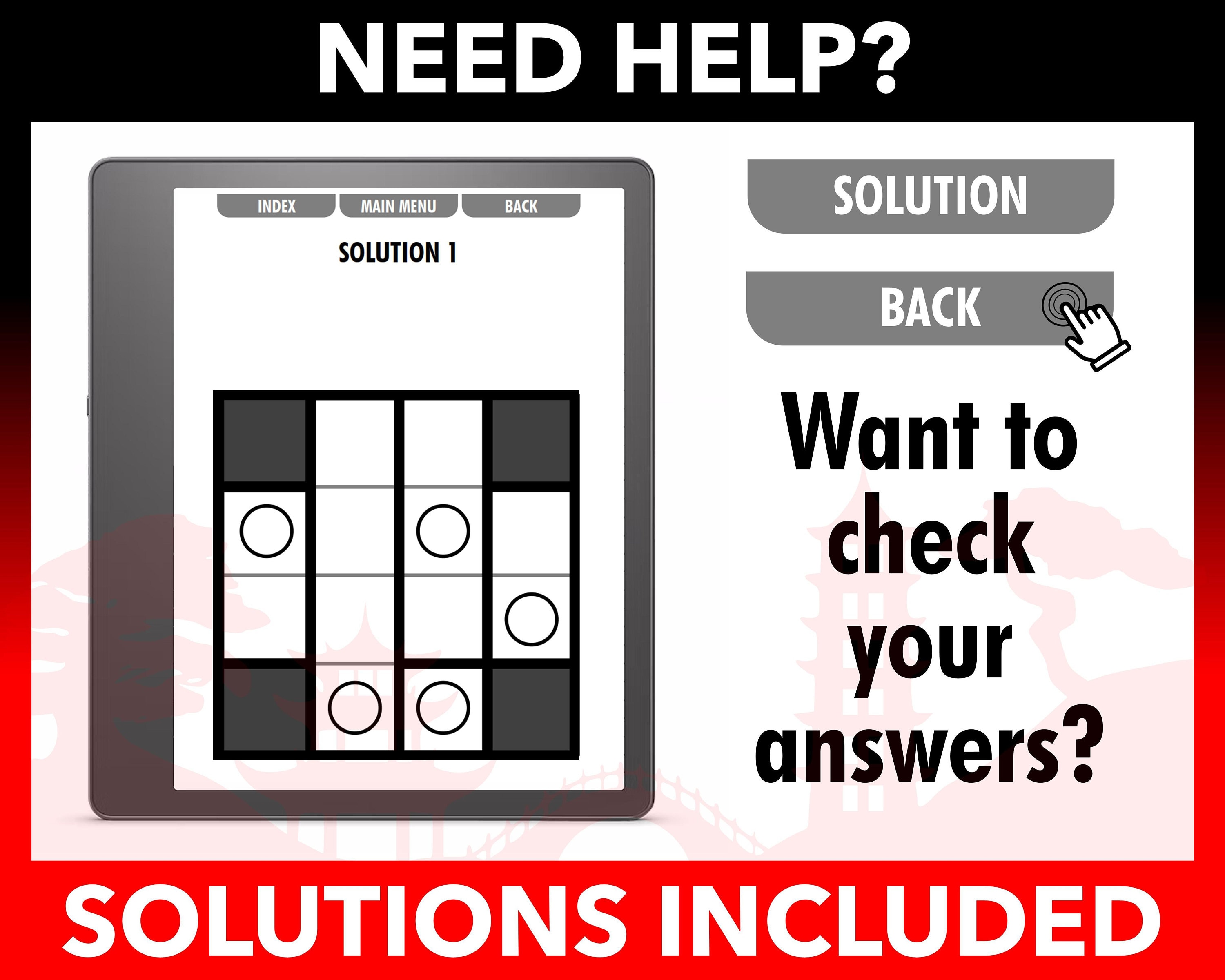 Brain Fitness Puzzle Collection #1 | 400 Puzzles | 4 Different Puzzles ...