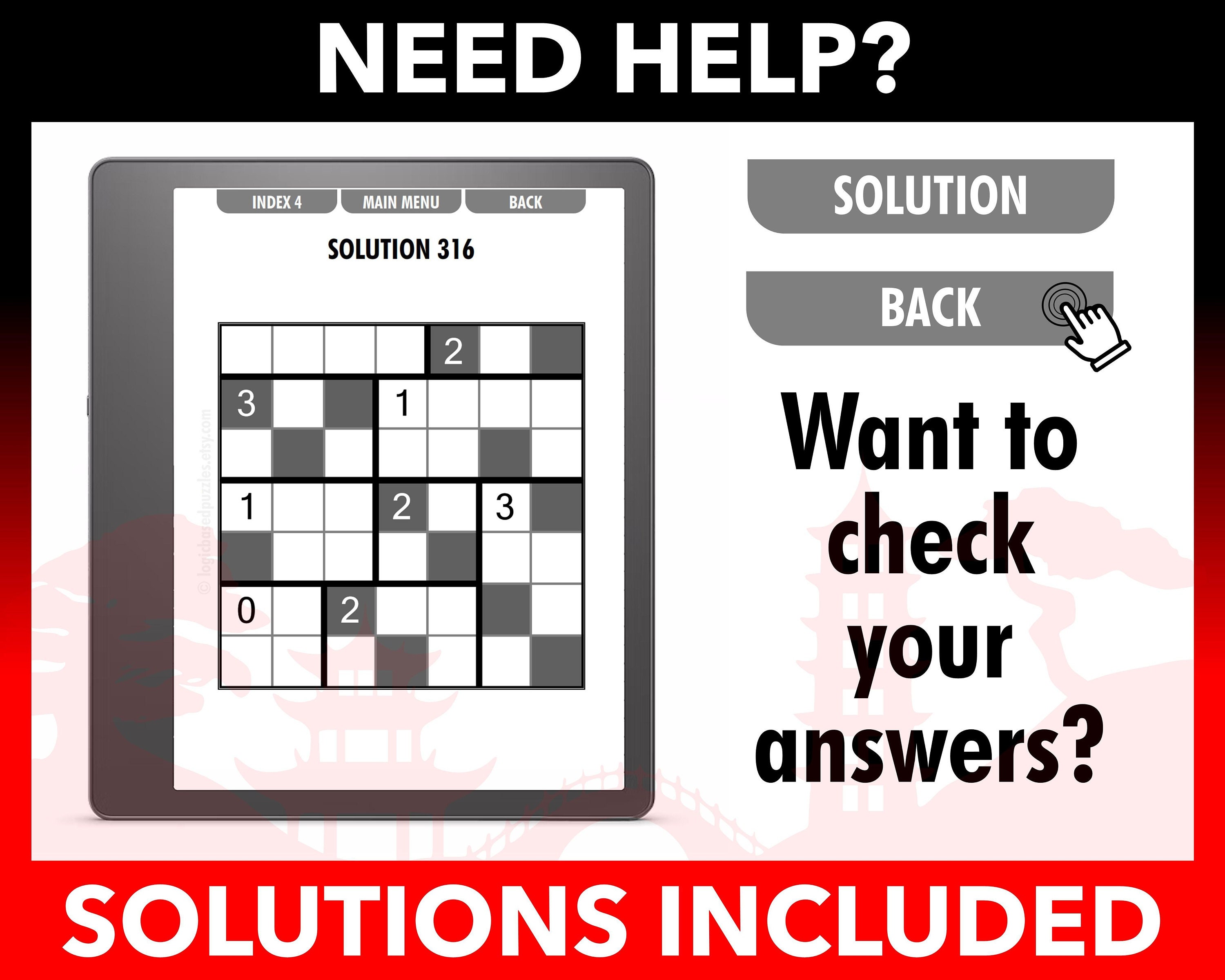 Brain Fitness Puzzle Collection 15 400 Puzzles Digital Puzzle Book ...