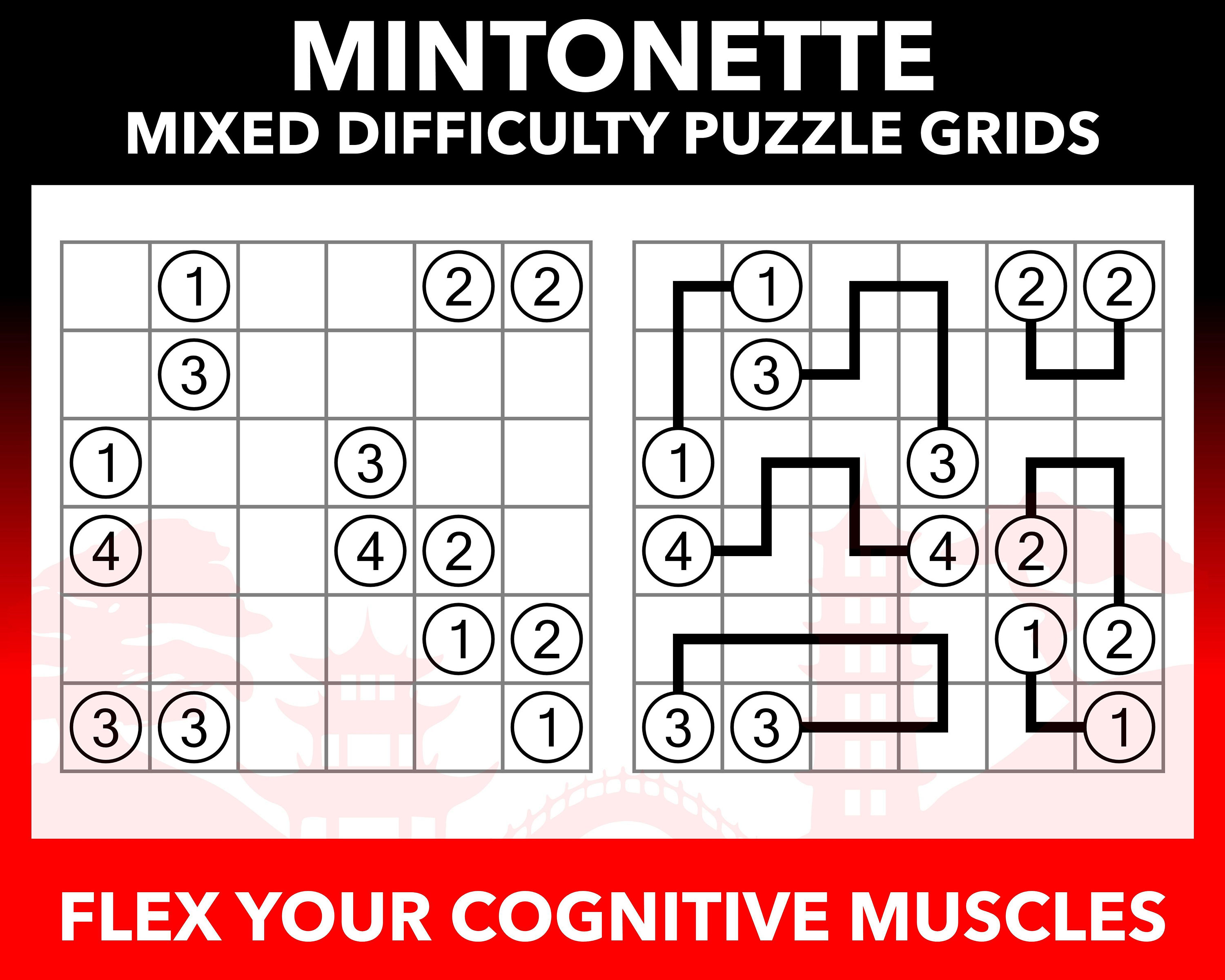 400 Japanese Logic Based Puzzles | Brain Fitness Collection #25 ...