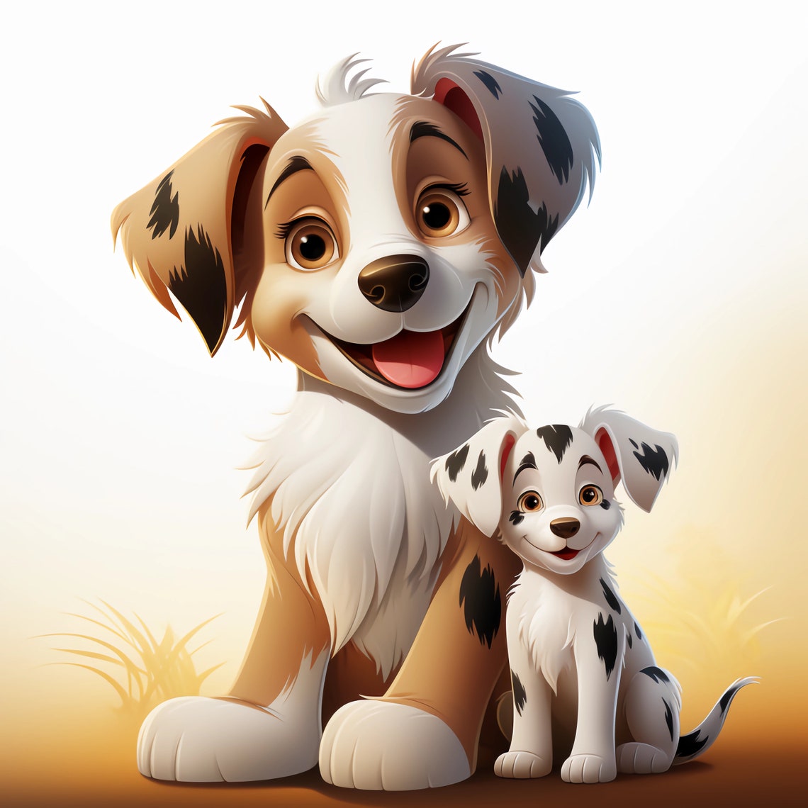 Dog Puppy Clipart, Cute Pup Accessories, Playful Pet Supplies, Adorable ...