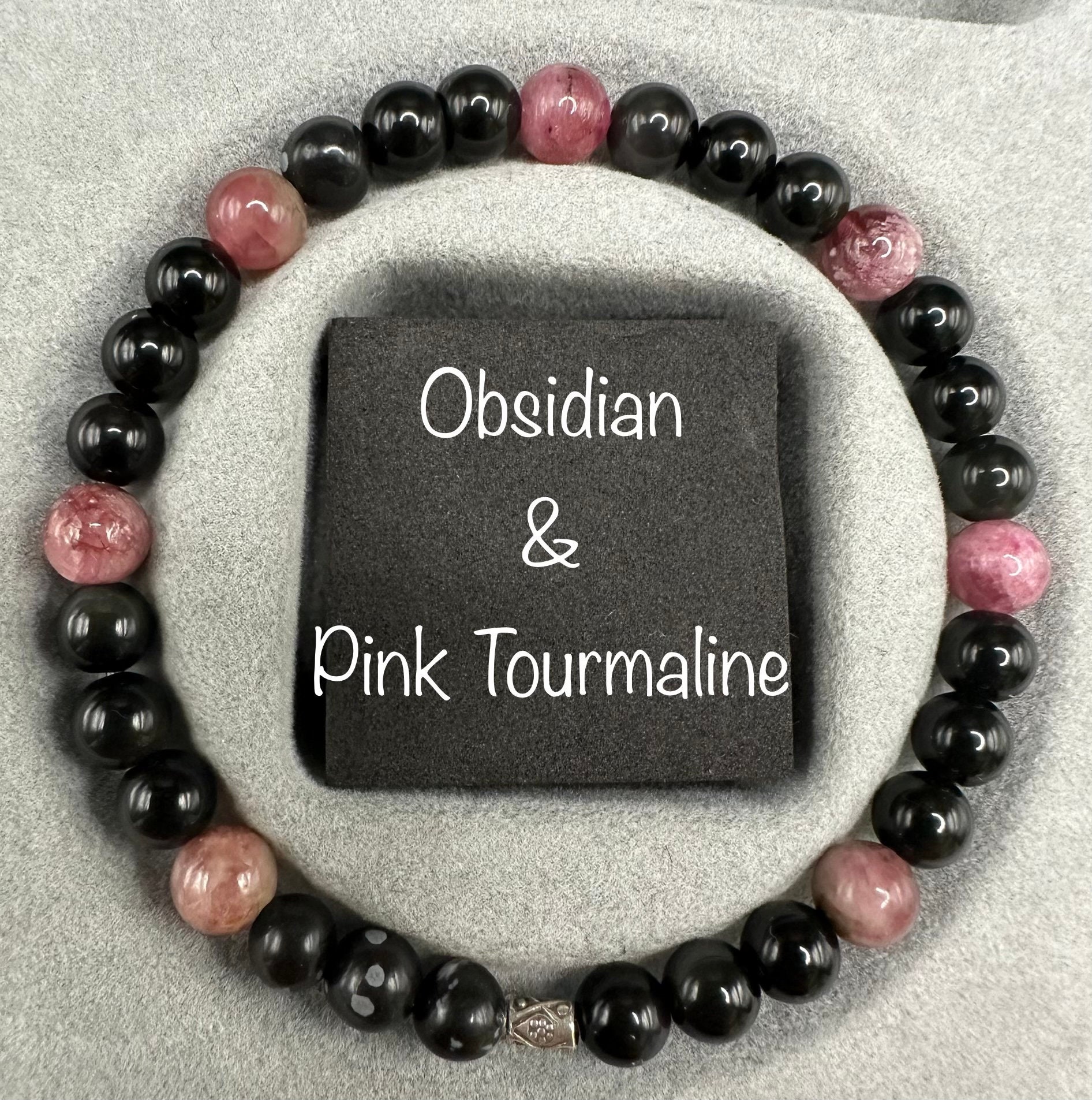 Obsidian Pink Tourmaline - Etsy Singapore