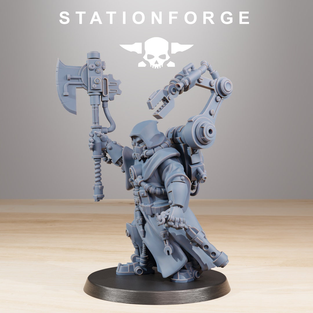 Scavenger Commander Pose 2 - Etsy