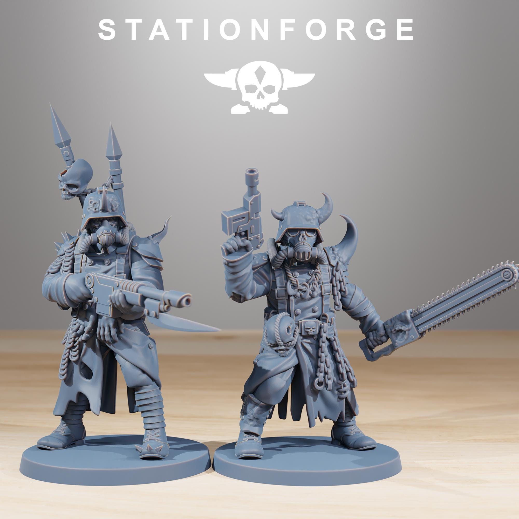 Corrupted Guard Strike Team by Stationforge *+* - Etsy