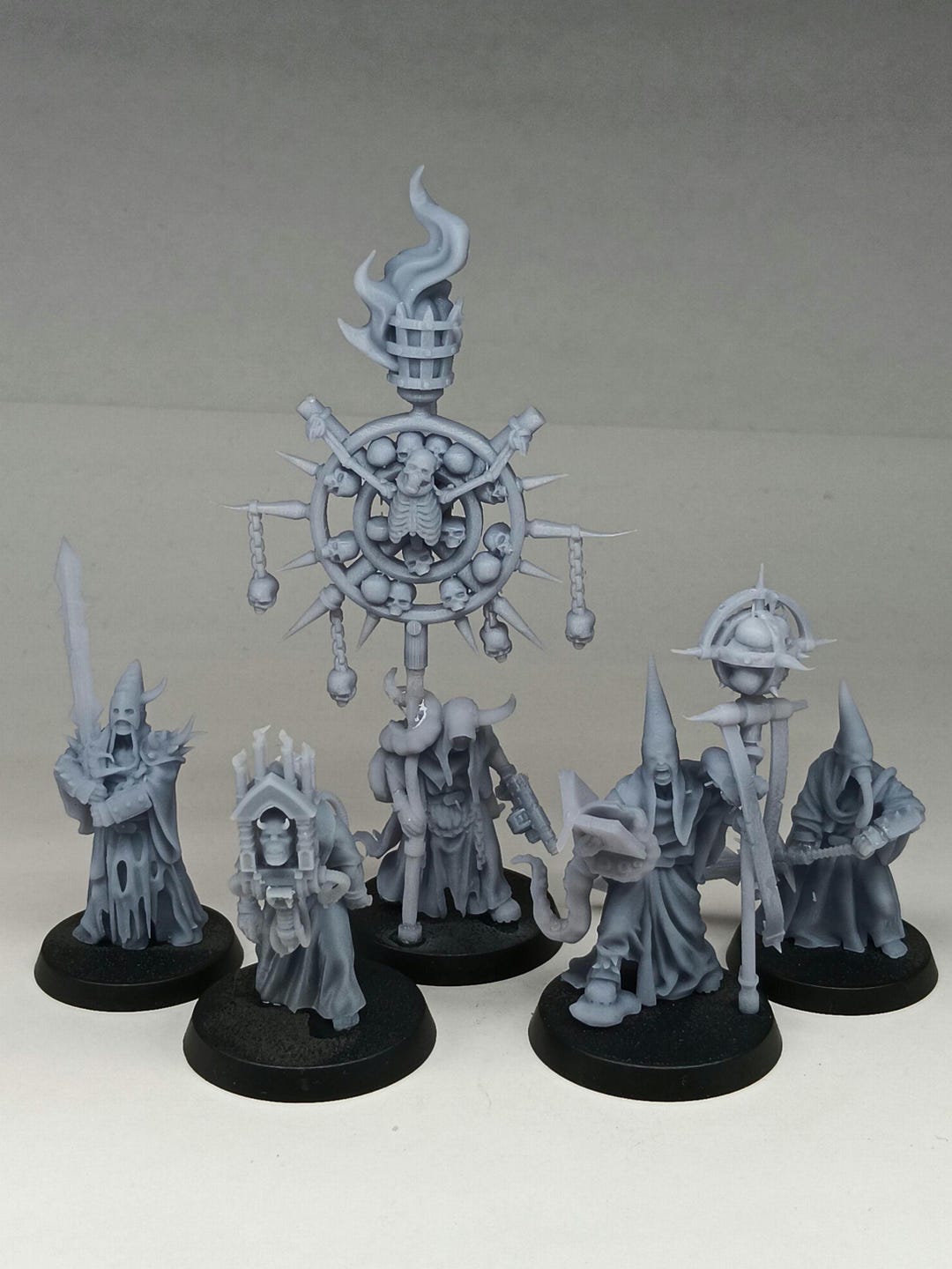 Cultist Leadership, Corrupted Fanatic by Stationforge *+* - Etsy