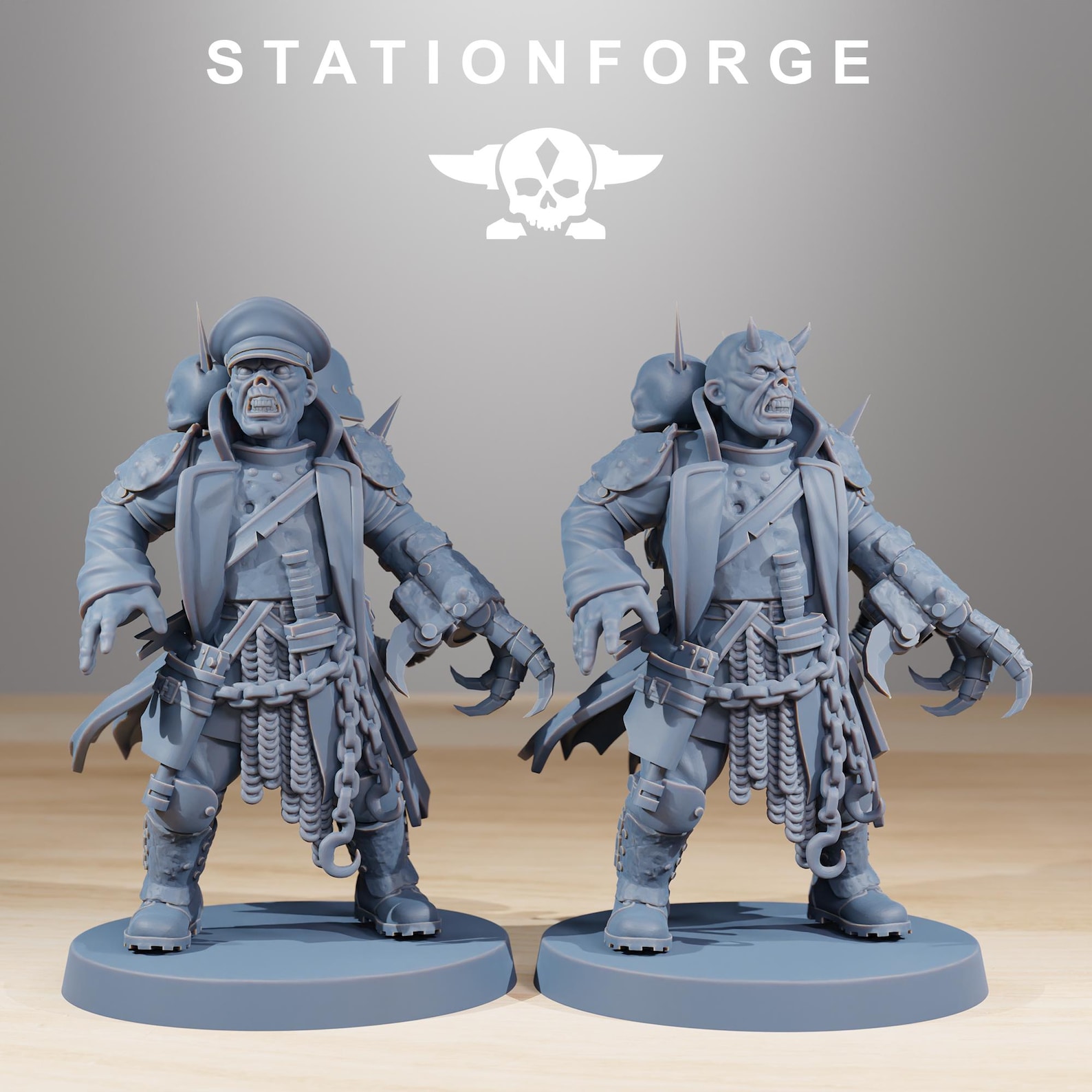 Corrupted Guard Strike Team by Stationforge *+* - Etsy