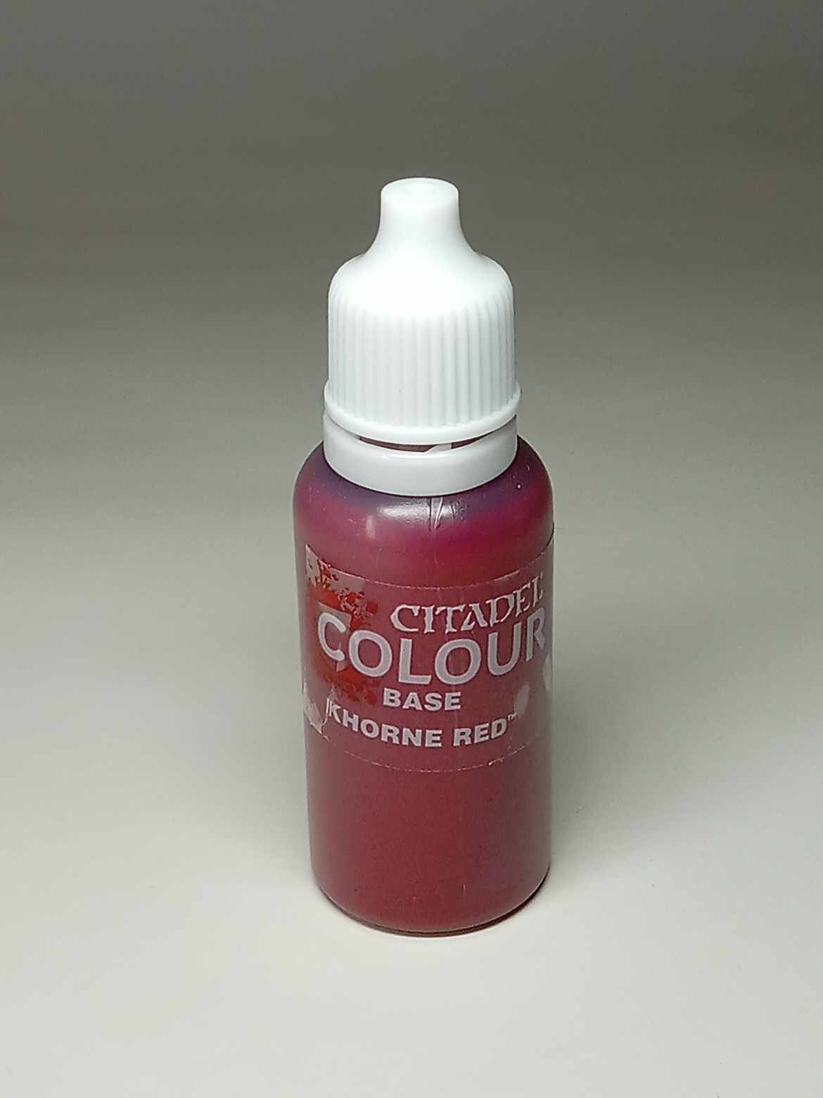 Base Khorne Red, Hobby Miniature Paint Citadel Dropper - Etsy