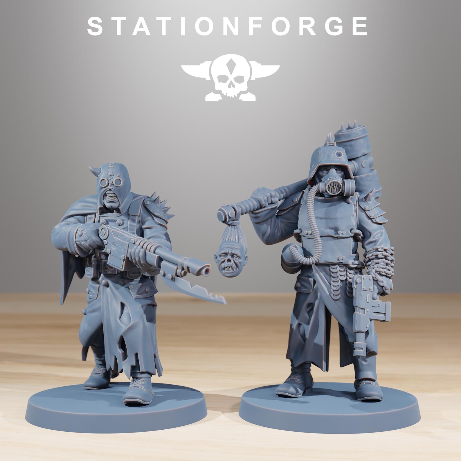 Corrupted Guard Strike Team by Stationforge *+* - Etsy