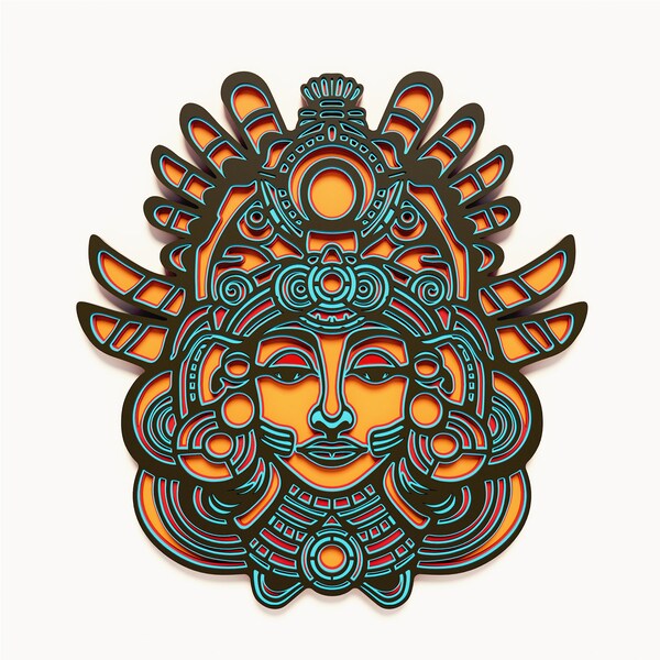 Aztec Princess Png - Etsy