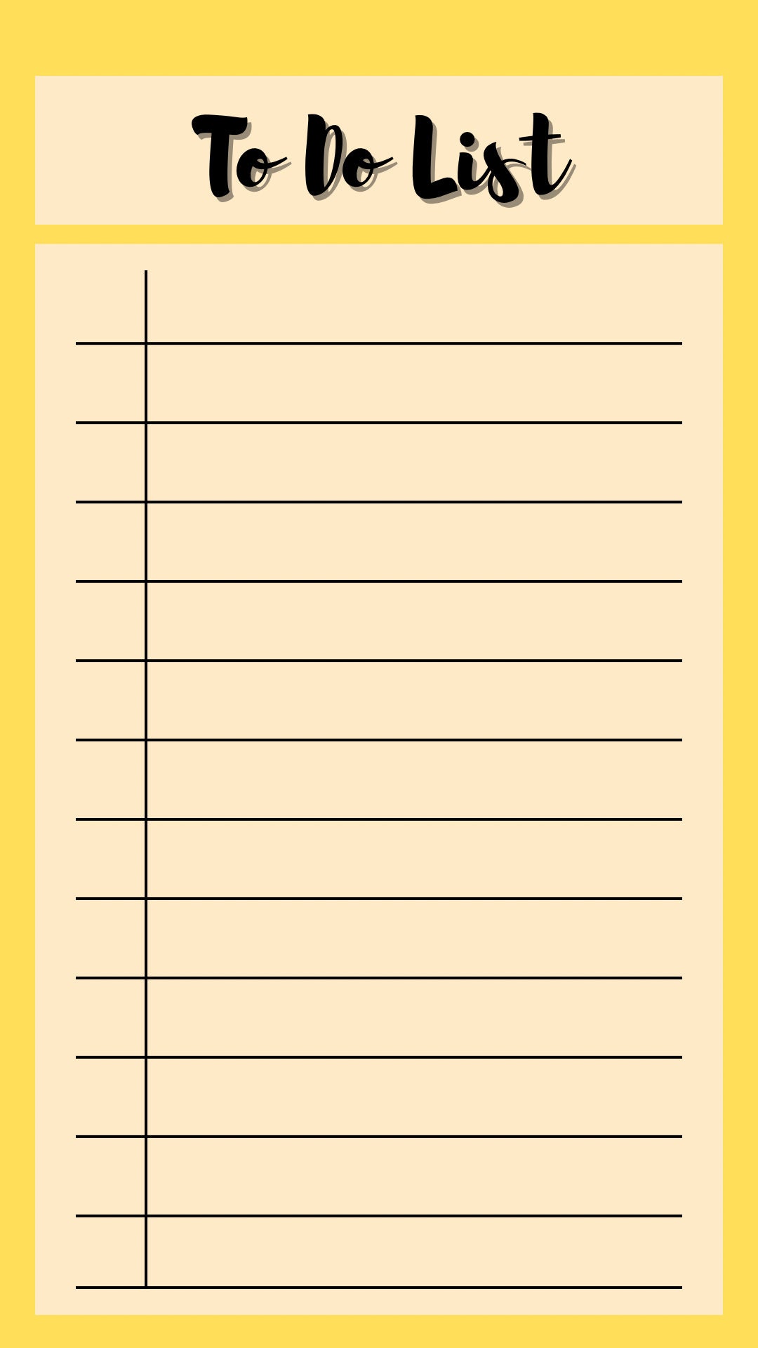 Printable, Minimalist Digital “to Do List” Template - Etsy