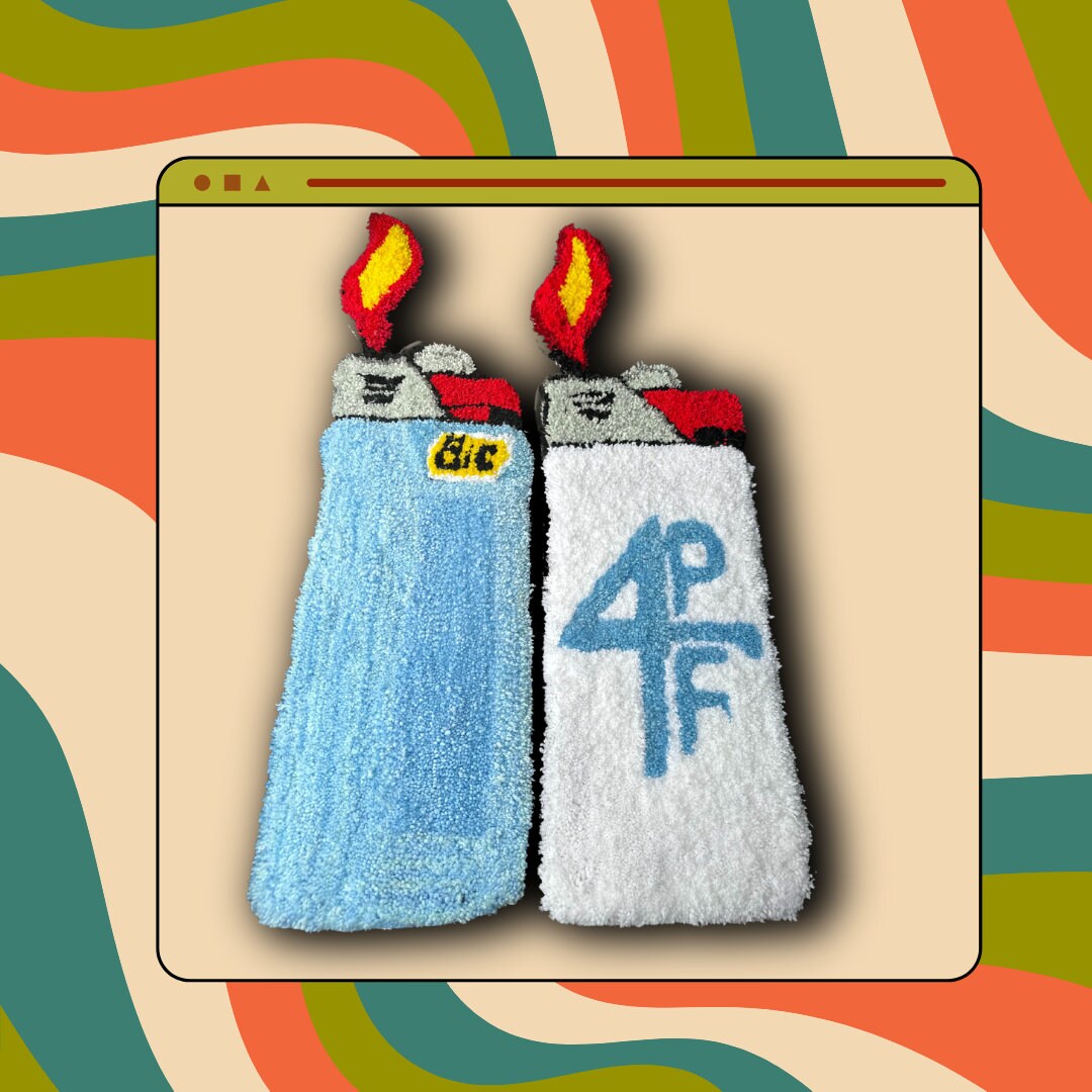 Lighter Rug , Tufted Rugs ,tufted Lighter Rug, One Lighter per Order - Etsy