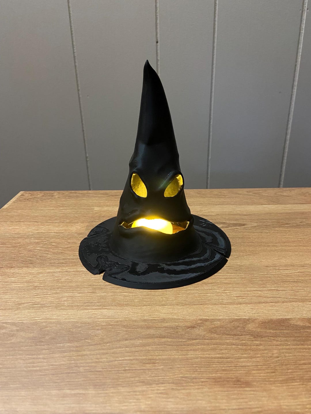 Harry Potter Sorting Hat Inspired Lamp, Table Lamp, Halloween Jack-o ...