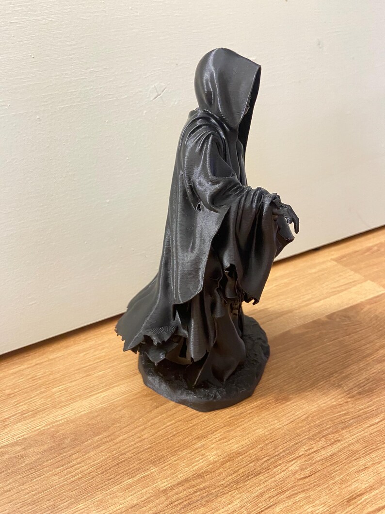 Harry Potter Inspired Dementor Figure, Book Nook, Themed Library ...