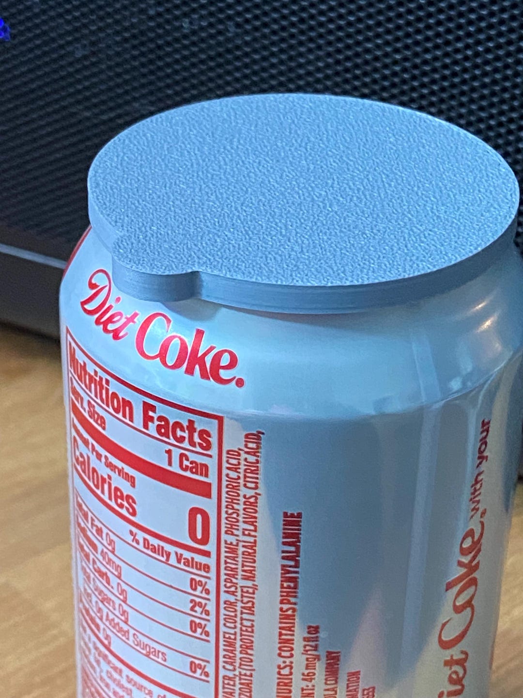 6 Pack Soda Can Lid Covers – Reusable Can Protectors – Beer & Soda Can ...
