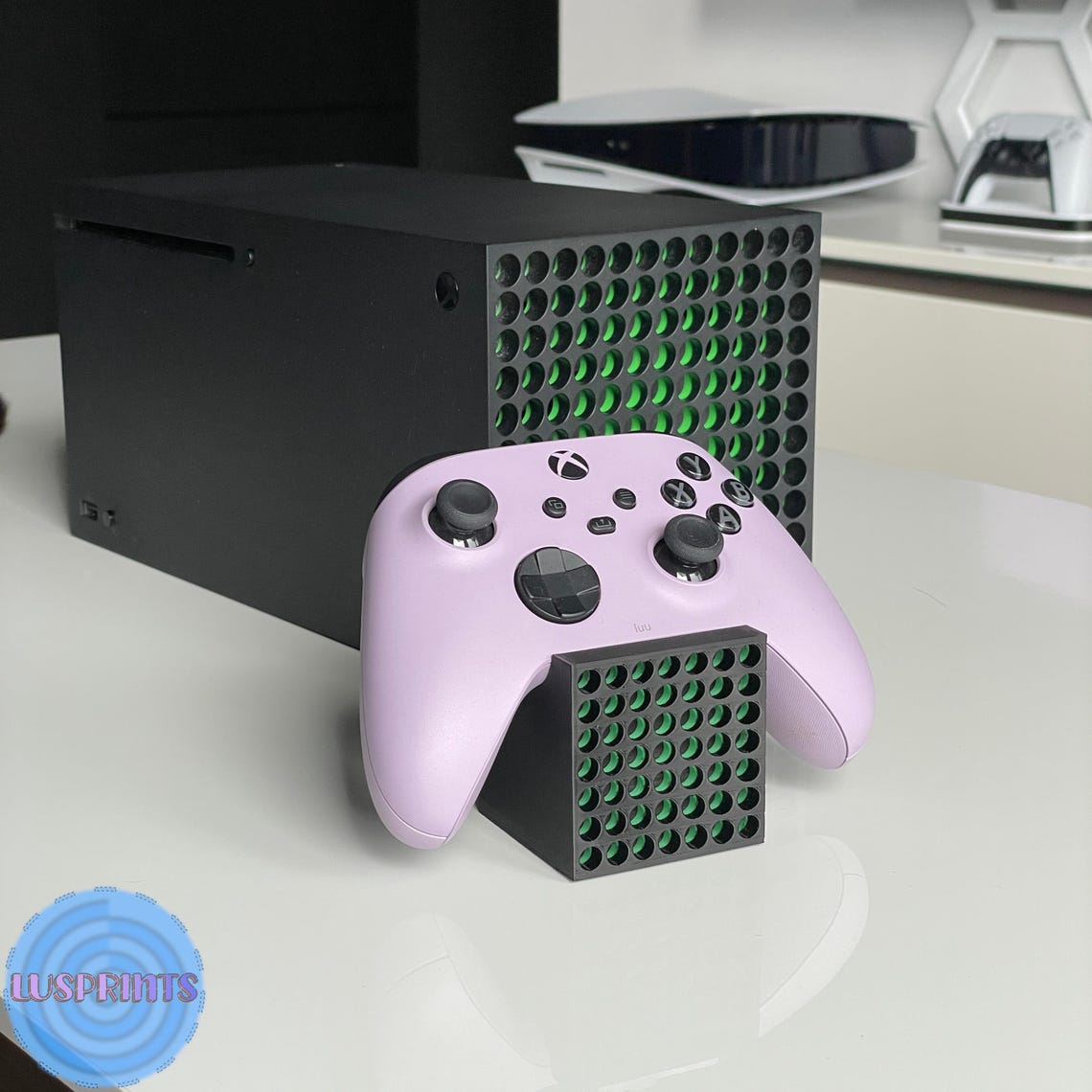 Xbox Series X Controller Stand, Xbox Controller Stand, Xbox Themed ...