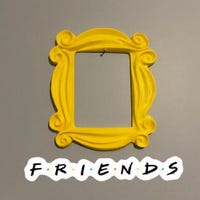 Yellow Picture Frame, Picture Frame SVG, Door Picture Frame Svg, Monica ...