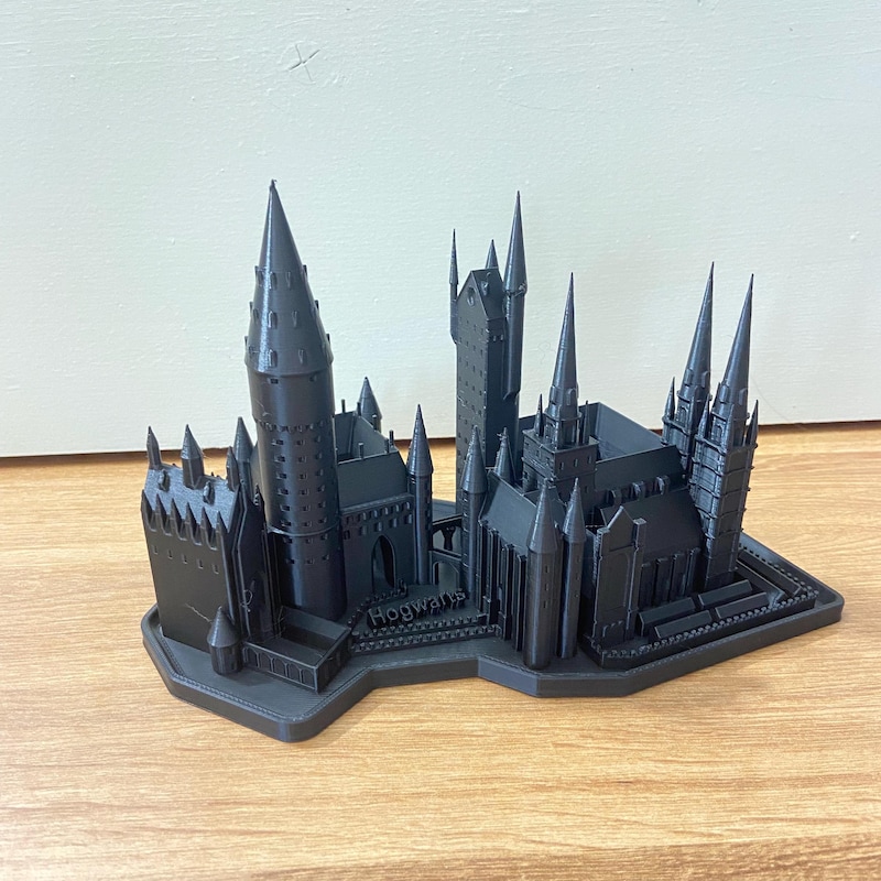 Miniature Hogwart Castle - Etsy