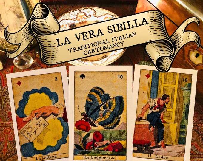 La Vera Sibilla Oracle Reading 5 Cards/same DAY-24HRS - Etsy