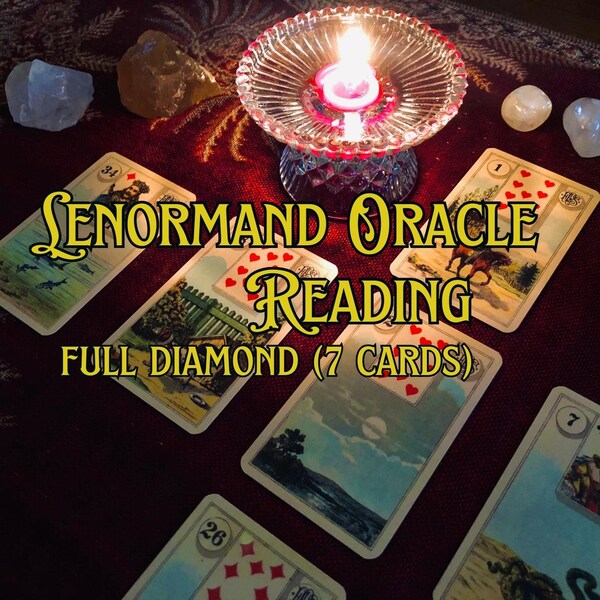 Diamond Oracle Cards - Etsy