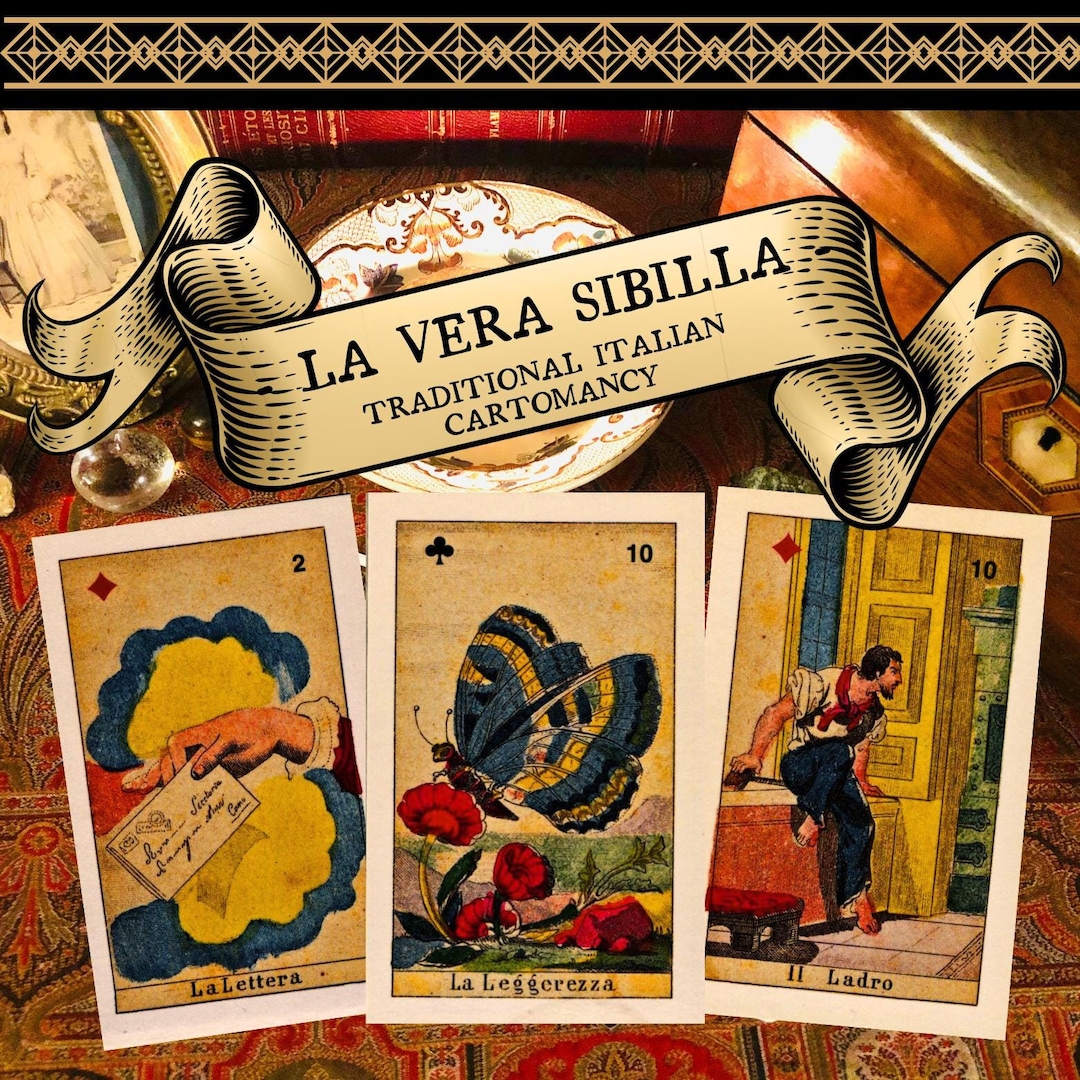 La Vera Sibilla Oracle Reading (5 Cards/same DAY-24HRS) - Etsy Canada