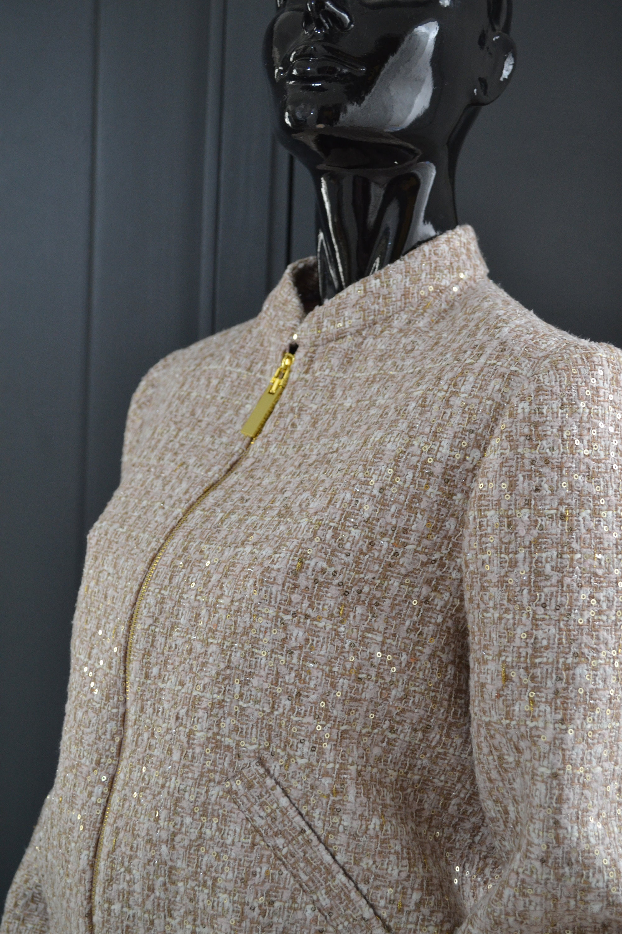 Bomber Jacket, Ladies Jacket, Tweed Jacket, Tweed Jackets, Tweed ...
