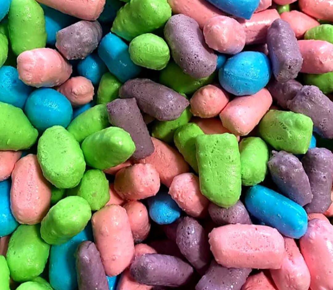 Giggle Taffy Puffs, Freeze Dried Candy, Classic Freeze Dried Candy ...