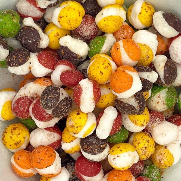 Rainbow Crunch Orbs, Freeze Dried Candy, Classic Freeze Dried Candy ...