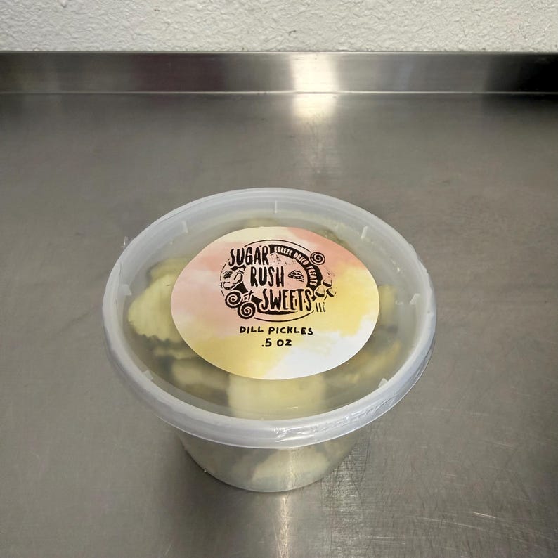 Freeze Dried Pickles, Healthy Camping Snacks - Etsy