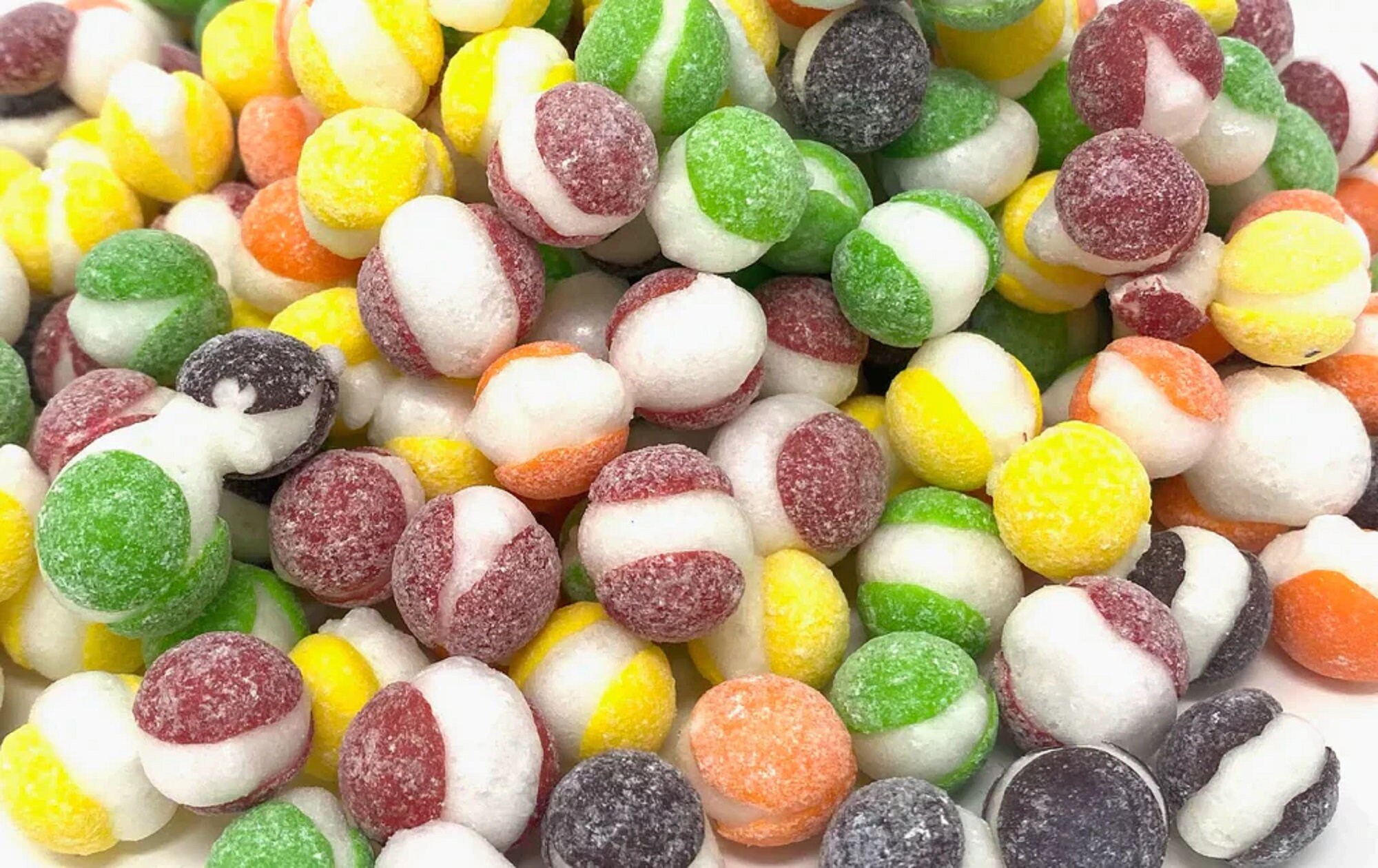Rainbow Crunch Orbs, Freeze Dried Candy, Classic Freeze Dried Candy ...