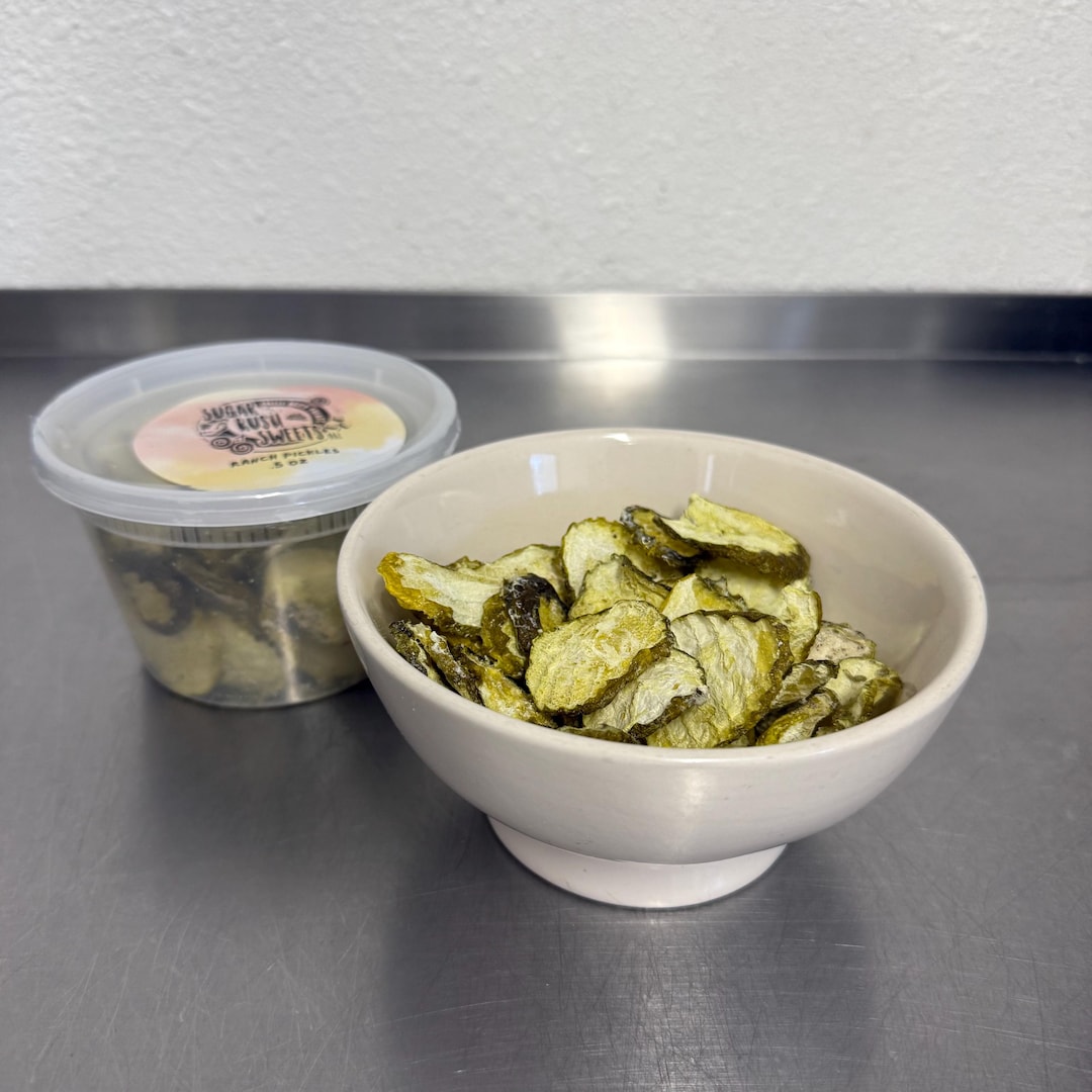 Freeze Dried Pickles, Healthy Camping Snacks - Etsy