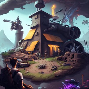 Printable Gaming Concept Art - FREE BONUS PRINT! - Etsy