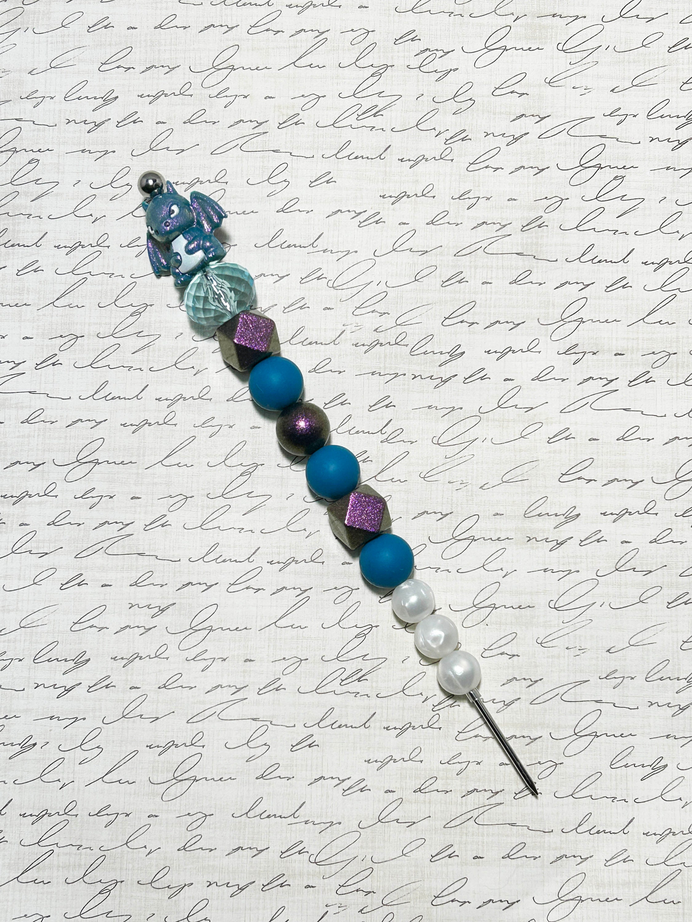 Silicone Beaded Craft Pick / Weeding Tool / Cookie Scribe / Pokey Tool ...