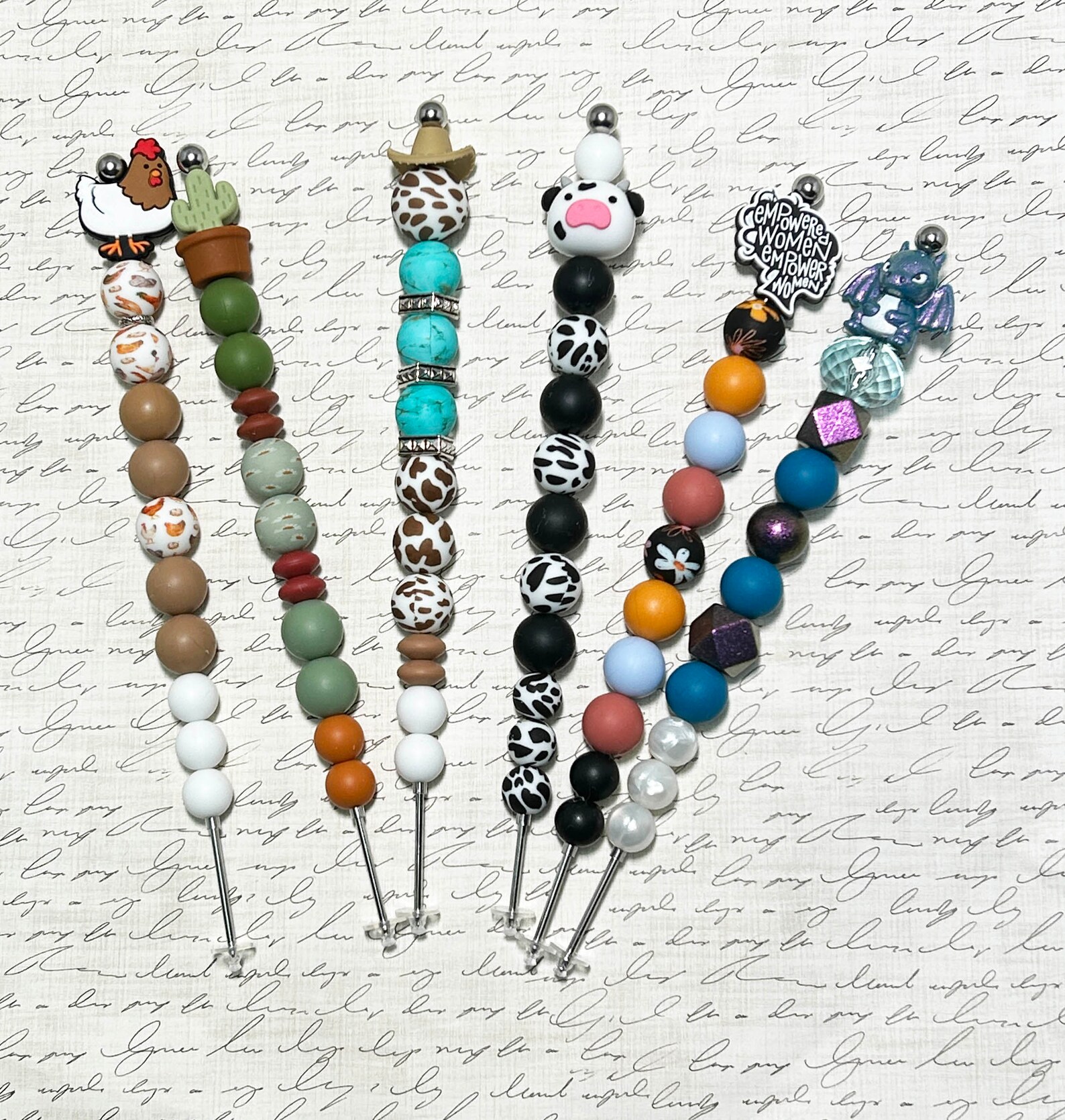 Silicone Beaded Craft Pick / Weeding Tool / Cookie Scribe / Pokey Tool ...