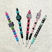 Silicone Beaded Craft Pick / Weeding Tool / Cookie Scribe / Pokey Tool ...