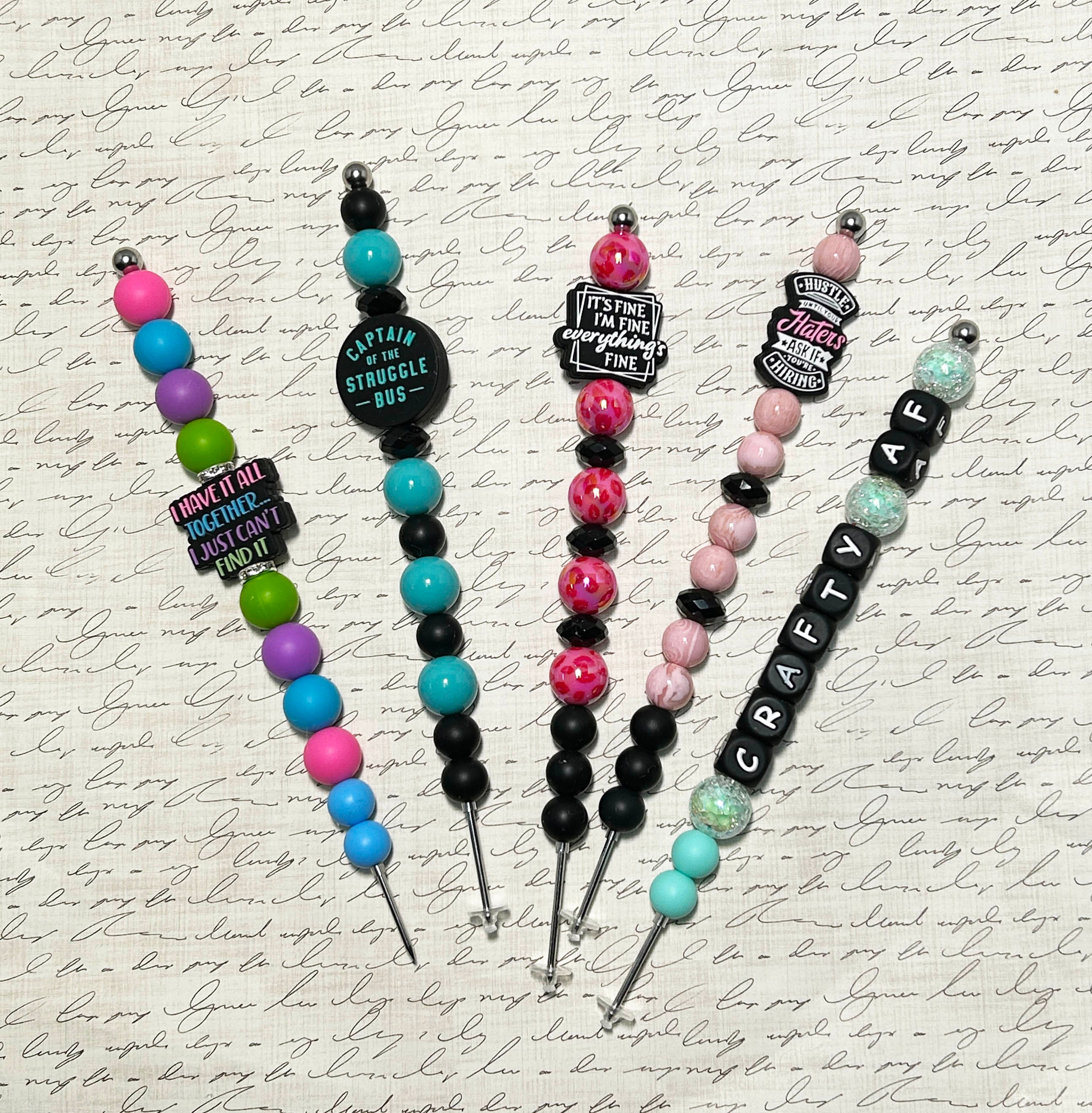 Silicone Beaded Craft Pick / Weeding Tool / Cookie Scribe / Pokey Tool ...