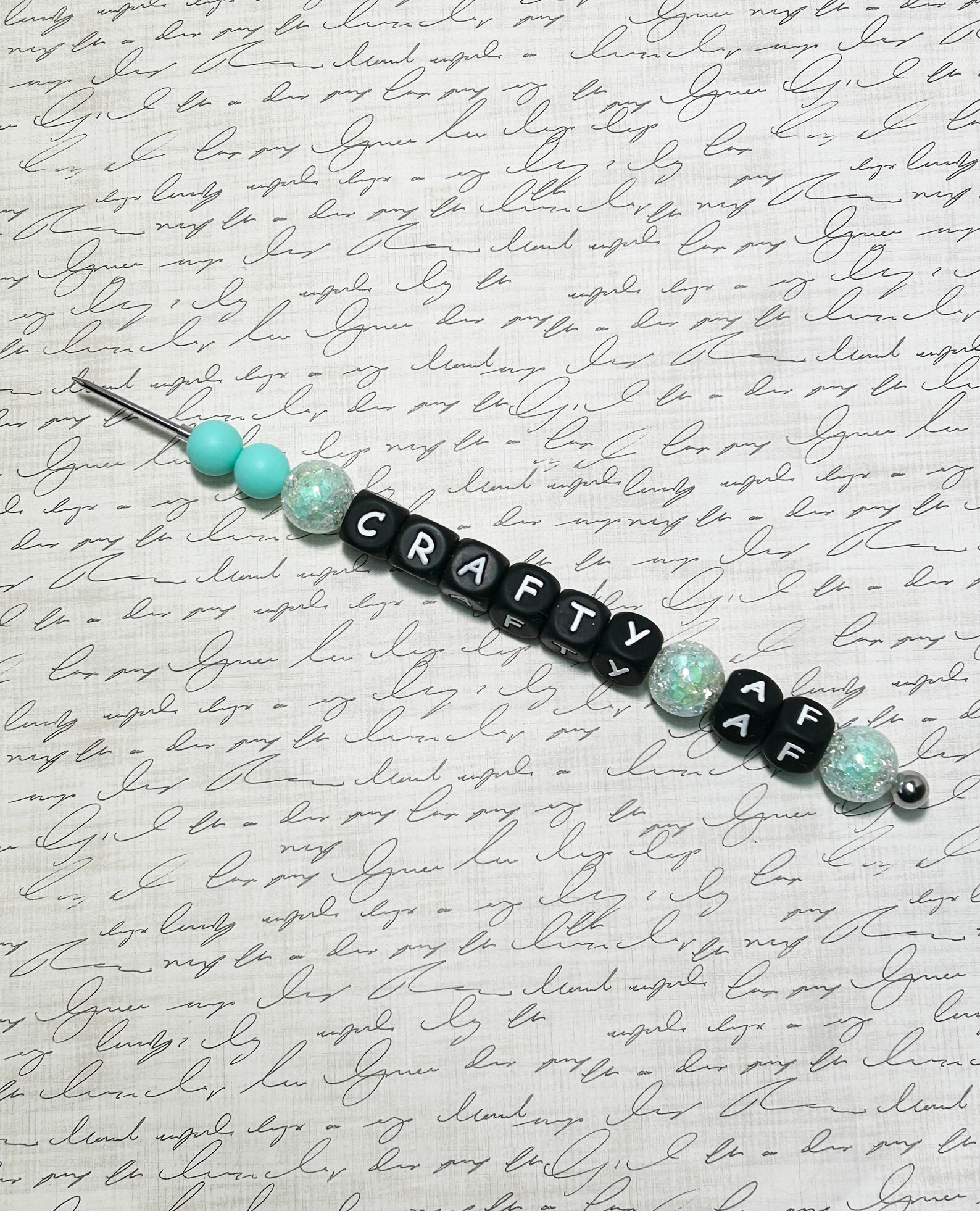 Silicone Beaded Craft Pick / Weeding Tool / Cookie Scribe / Pokey Tool ...
