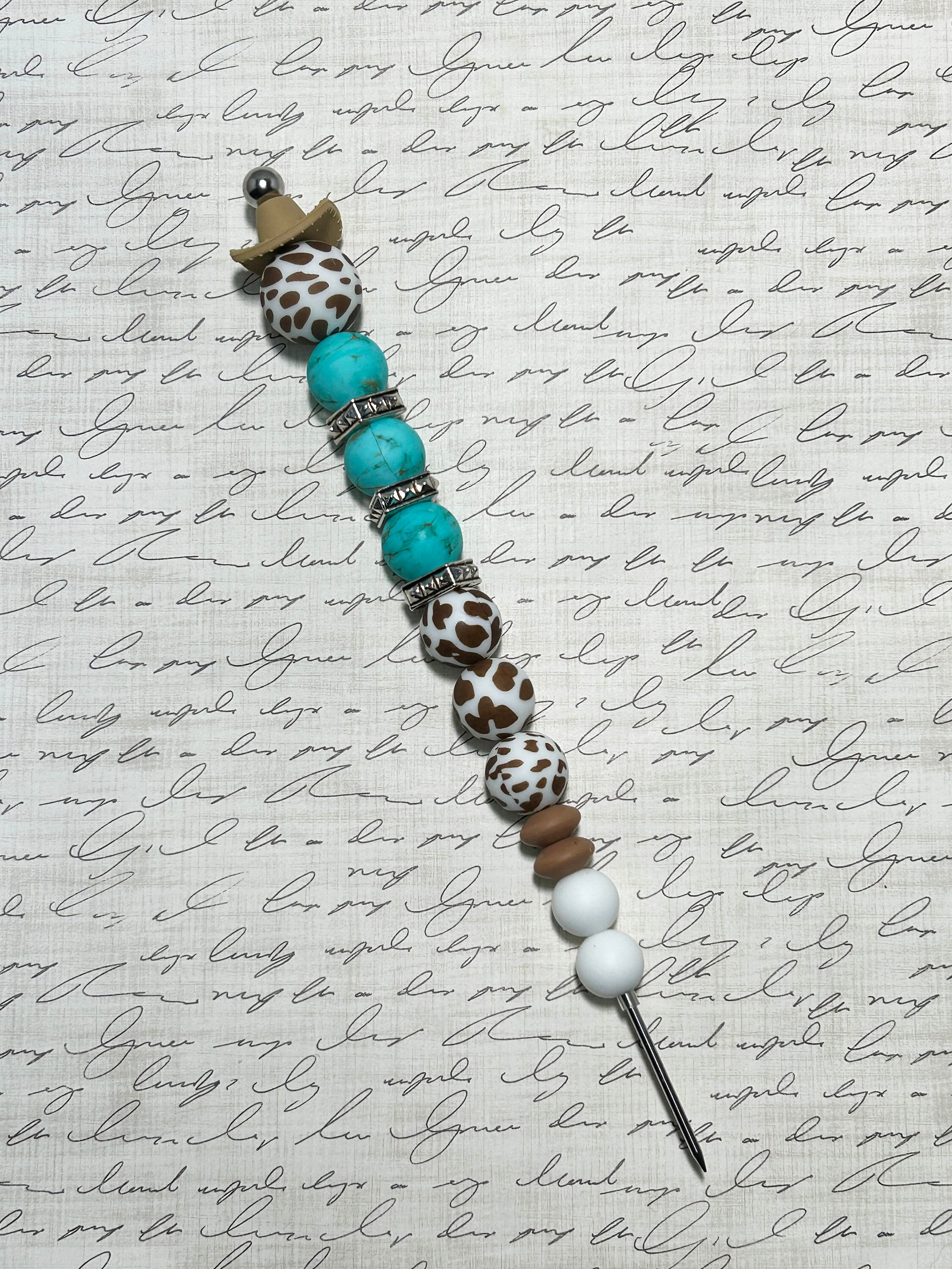 Silicone Beaded Craft Pick / Weeding Tool / Cookie Scribe / Pokey Tool ...